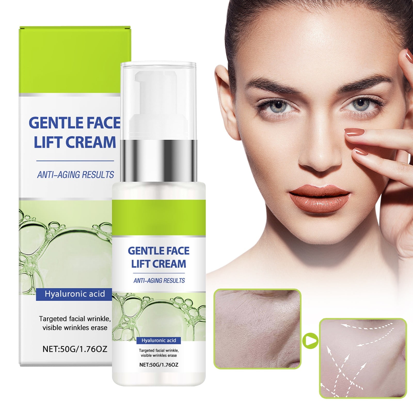 Hydrating Cream - Instant 2 Min Temporary Tightening for Women Firming ...
