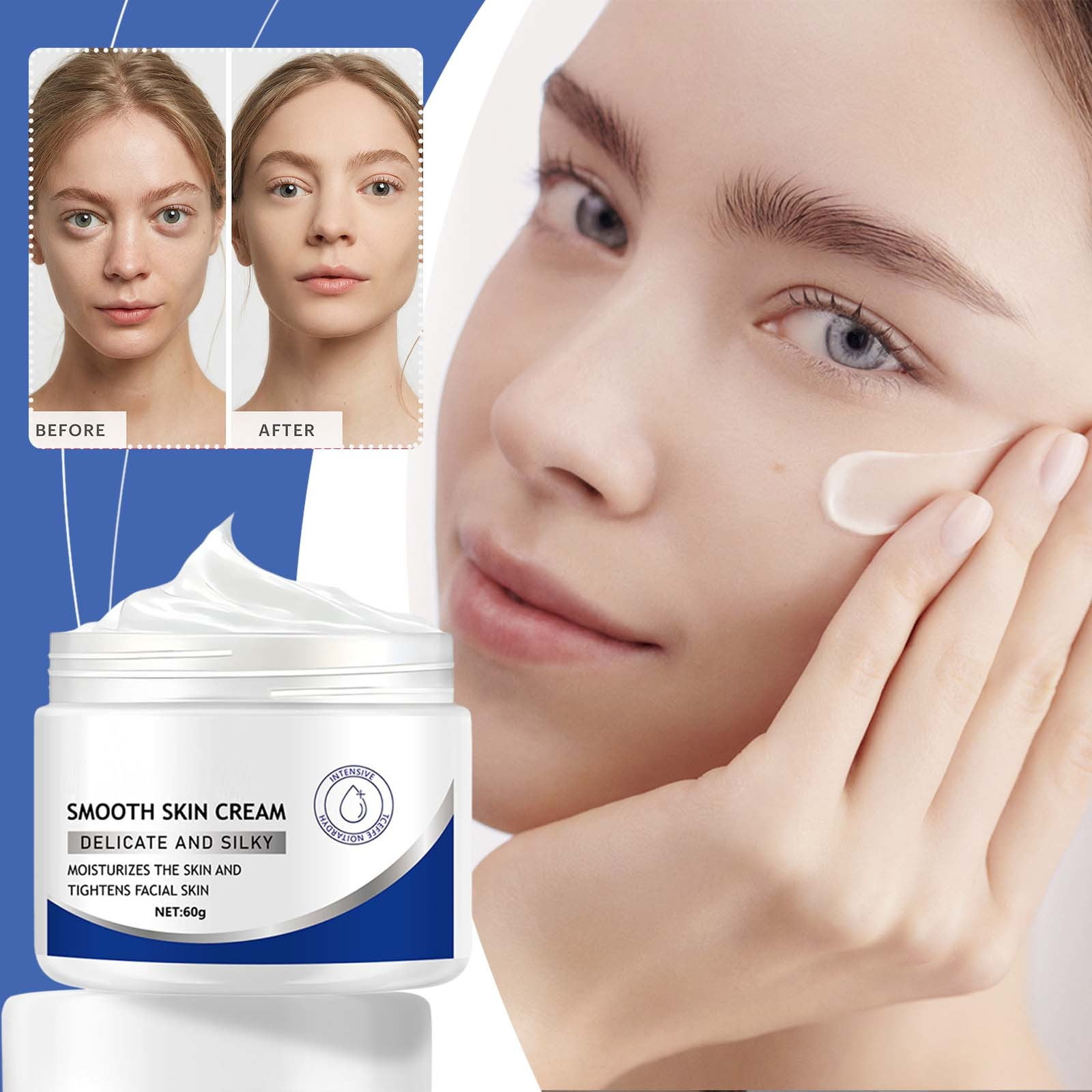 Hydrating Face Cream, Revitalizing & Hydrating, Smoothing & Firming ...