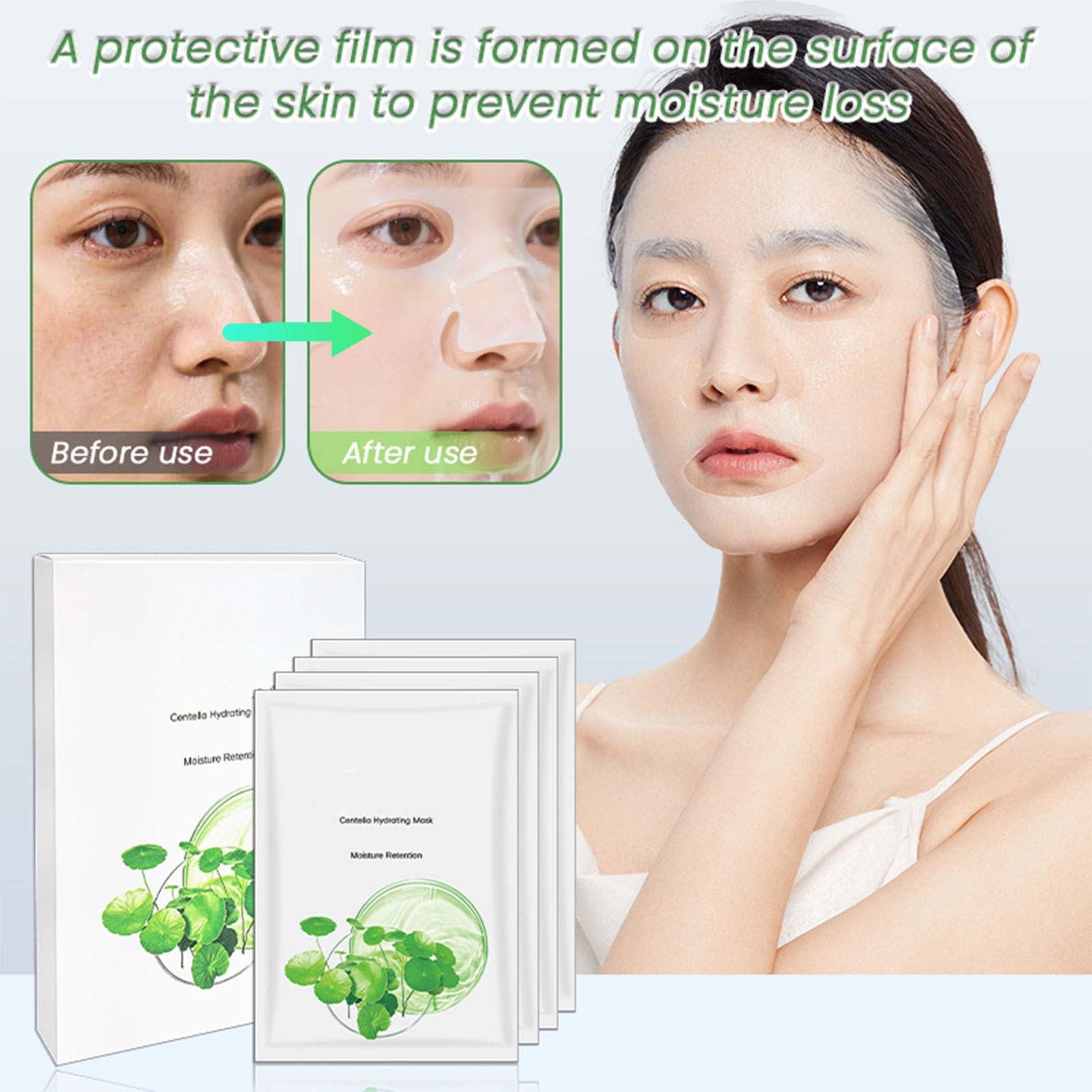 Hydrating Face Mask | Intensive Calming Moisturizing Sheet | Deep ...