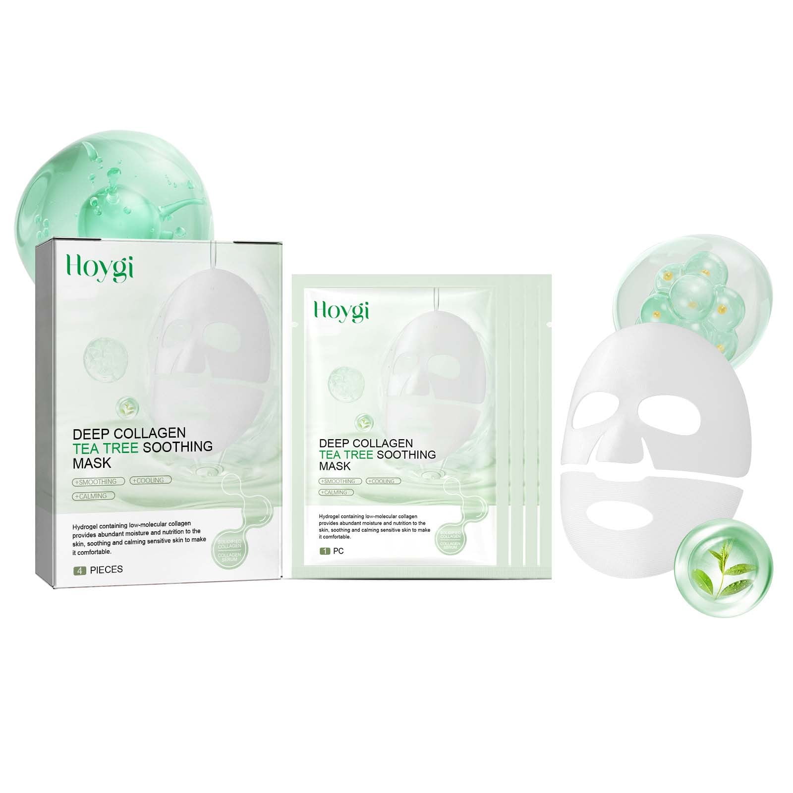 Hydrating Face Masks, Moisturizing Soothing Calming Repair for ...