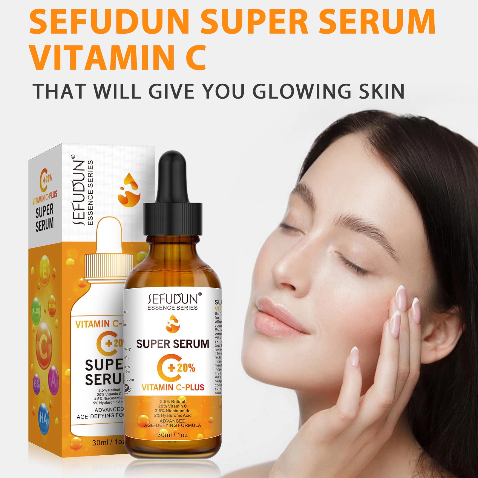 Hydrating Facial Serum | Moisturizing Repair Liquid | 30ml | Rapid ...
