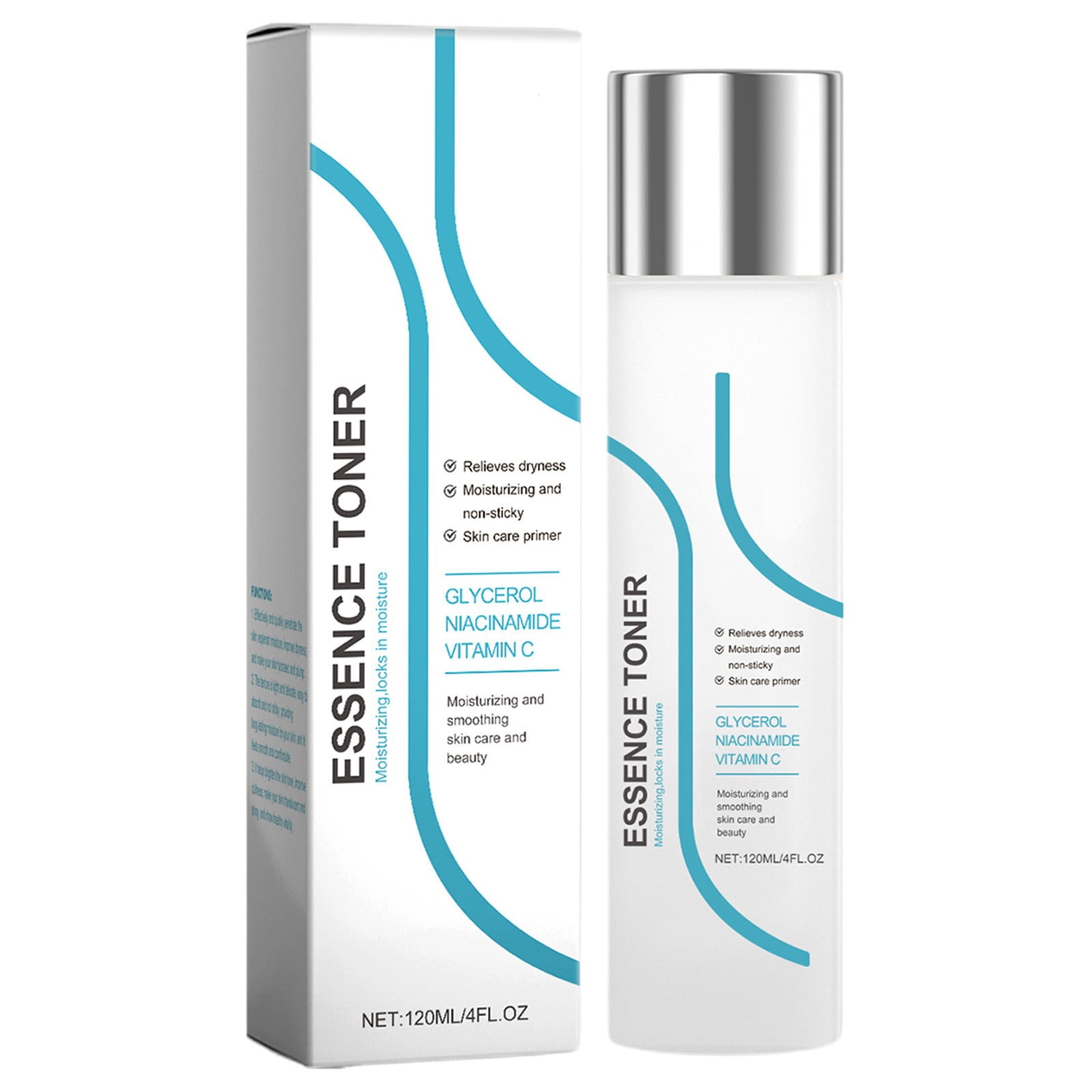Hydrating Facial Toner With Rice Water & Witch Hazel, Korean Skincare ...