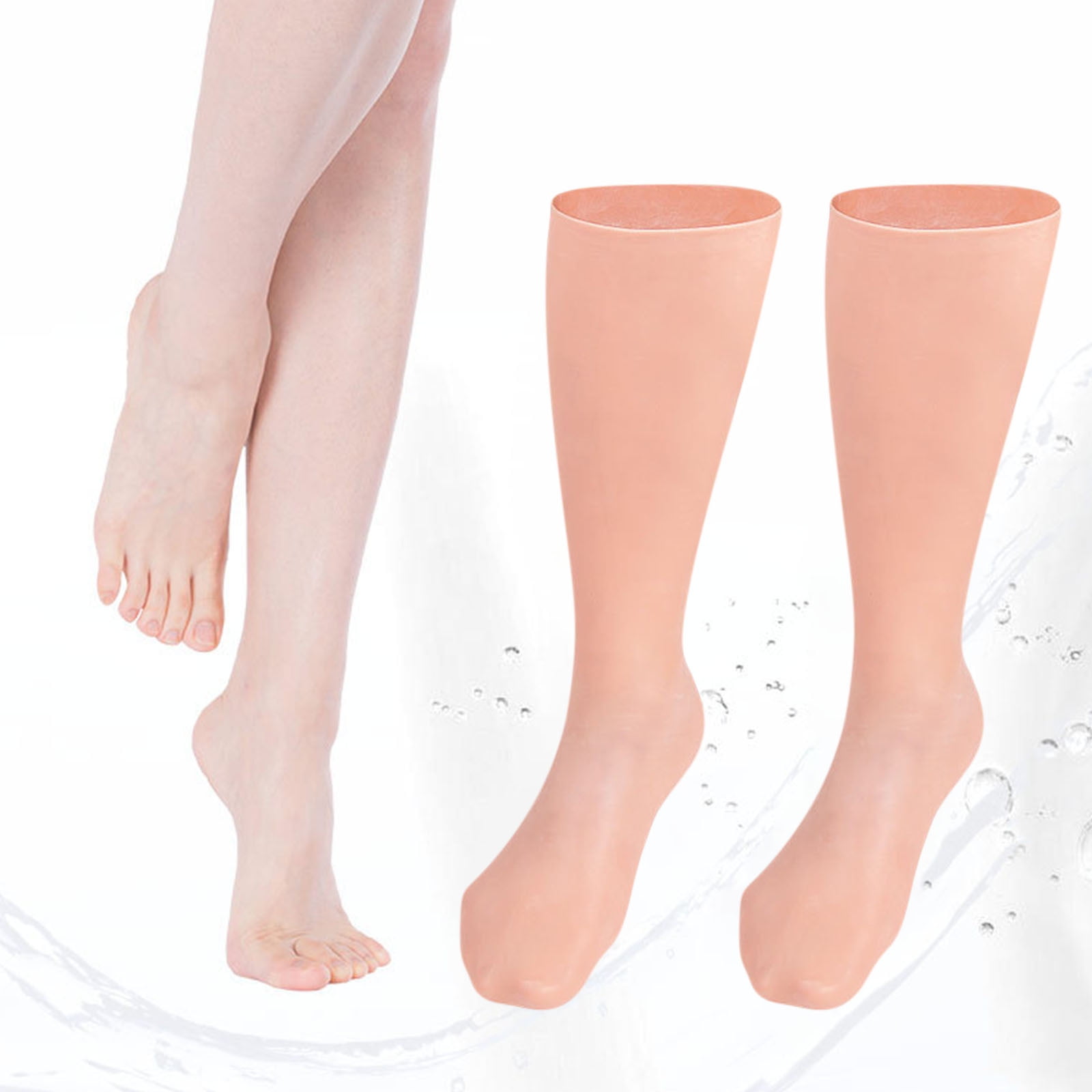 Hydrating Footwear, Advanced Foot Therapy, Gel-infused, Long Style ...
