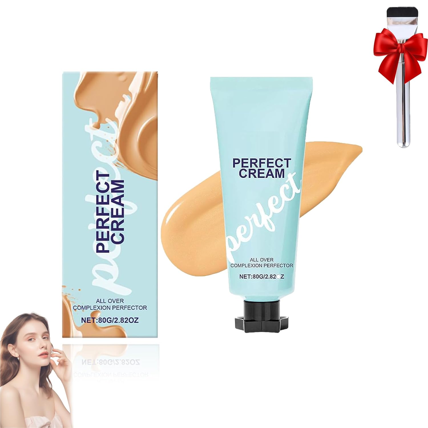 Hydrating Full Coverage Concealer Cream, Cream Body Perfector ...