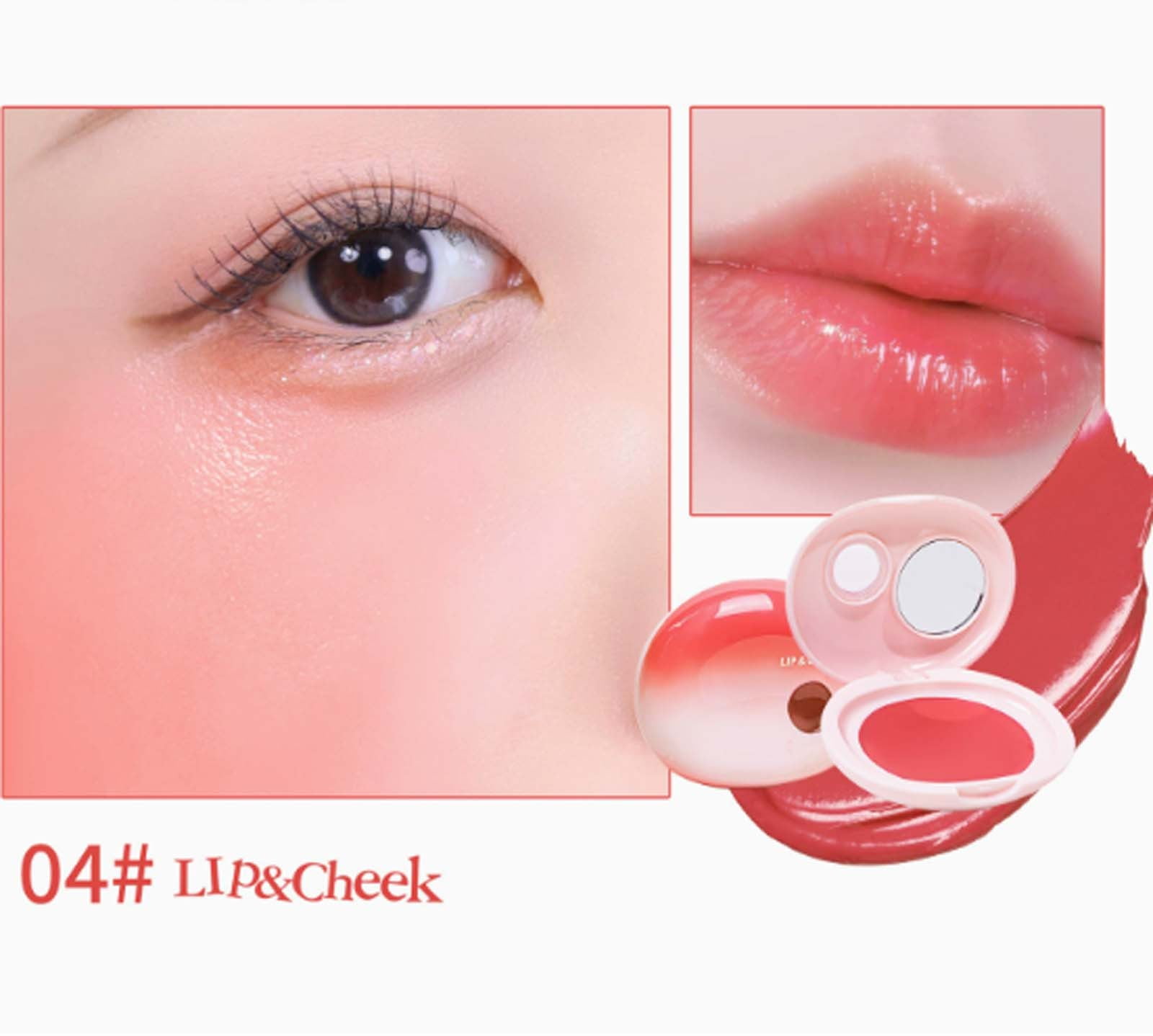 Hydrating Lip & Cheek Cream Blush - 2-in-1 Stick with Buildable Color ...