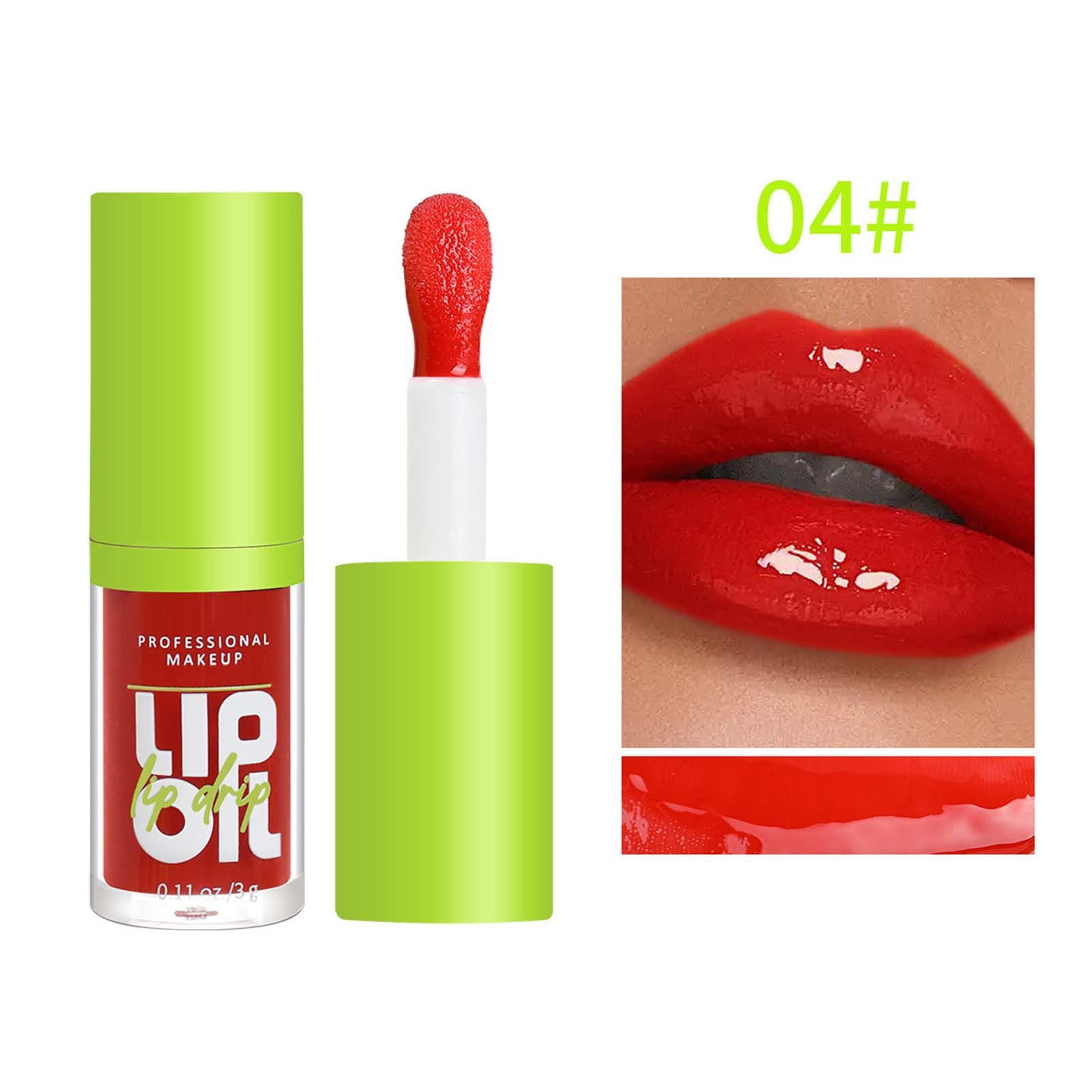 Hydrating Lip Gloss Non Sticky 2024 Lip Lacquer Nutritious Shiny Lip
