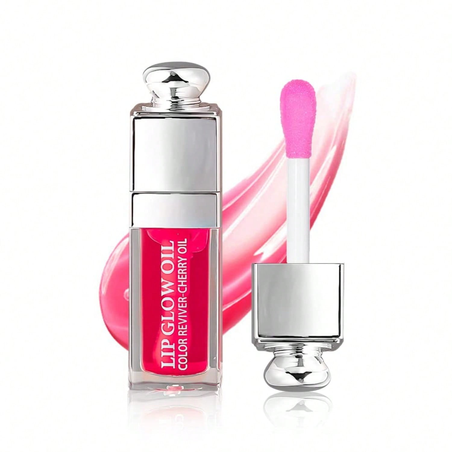 Hydrating Lip Glow Oil, Lip Oil Gloss Transparent Toot Tinted ...