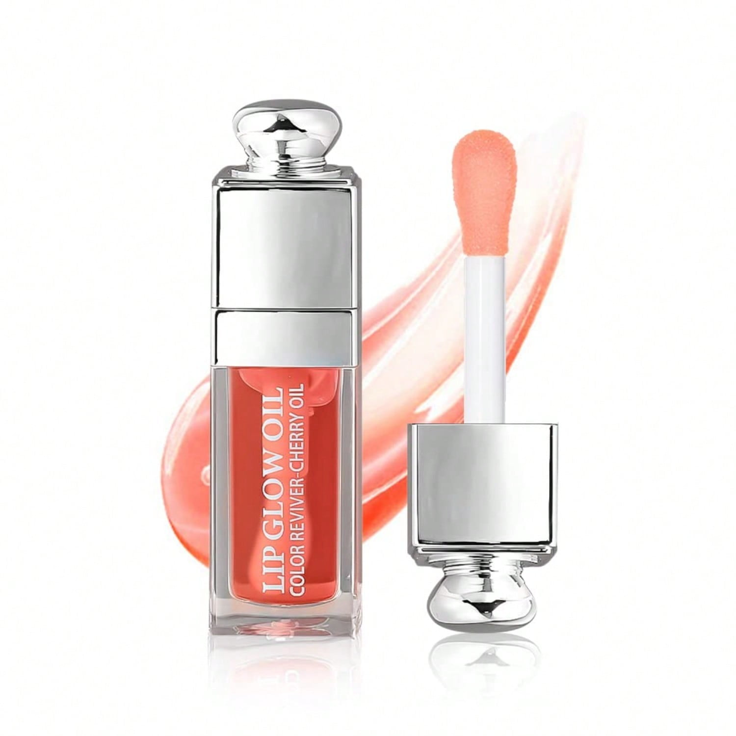 Hydrating Lip Glow Oil, Lip Oil Gloss Transparent Toot Tinted ...