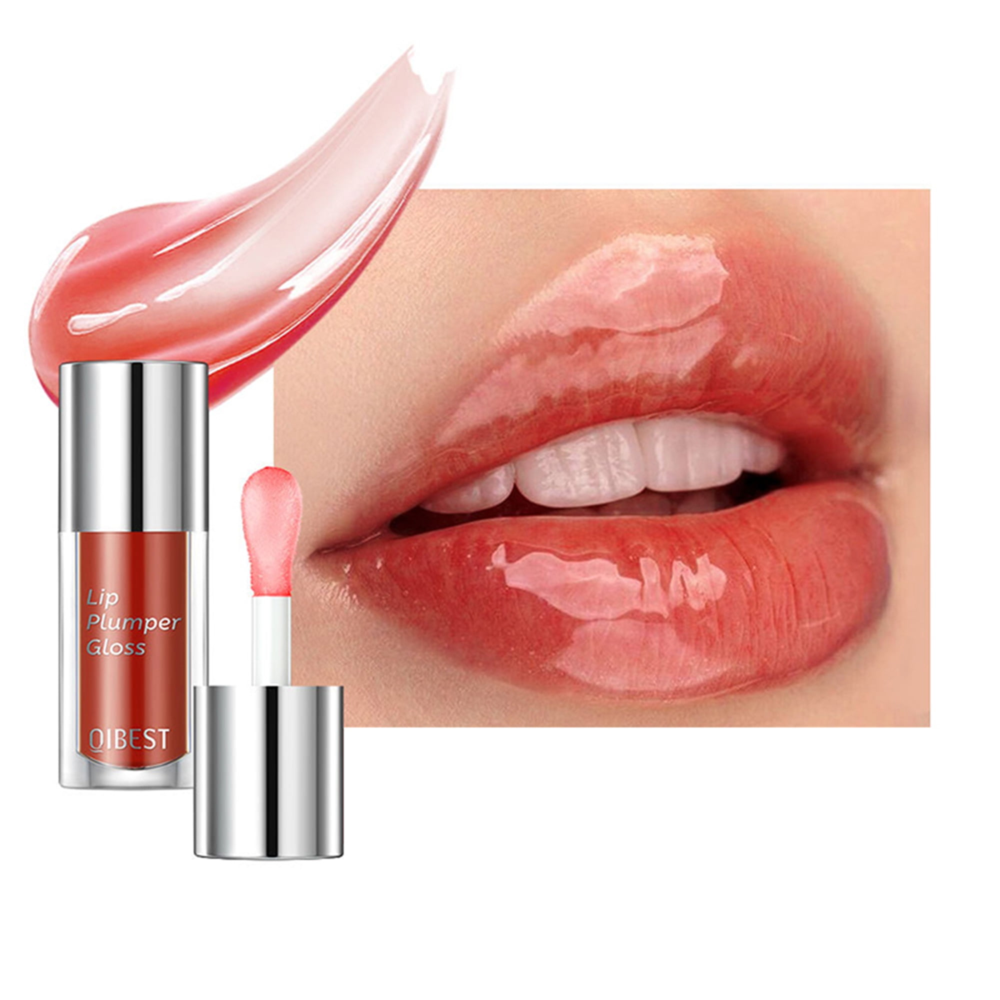 Hydrating Lip Glow Oil,Moisturizing Lip Gloss,Plumping Lip Oil,Non ...