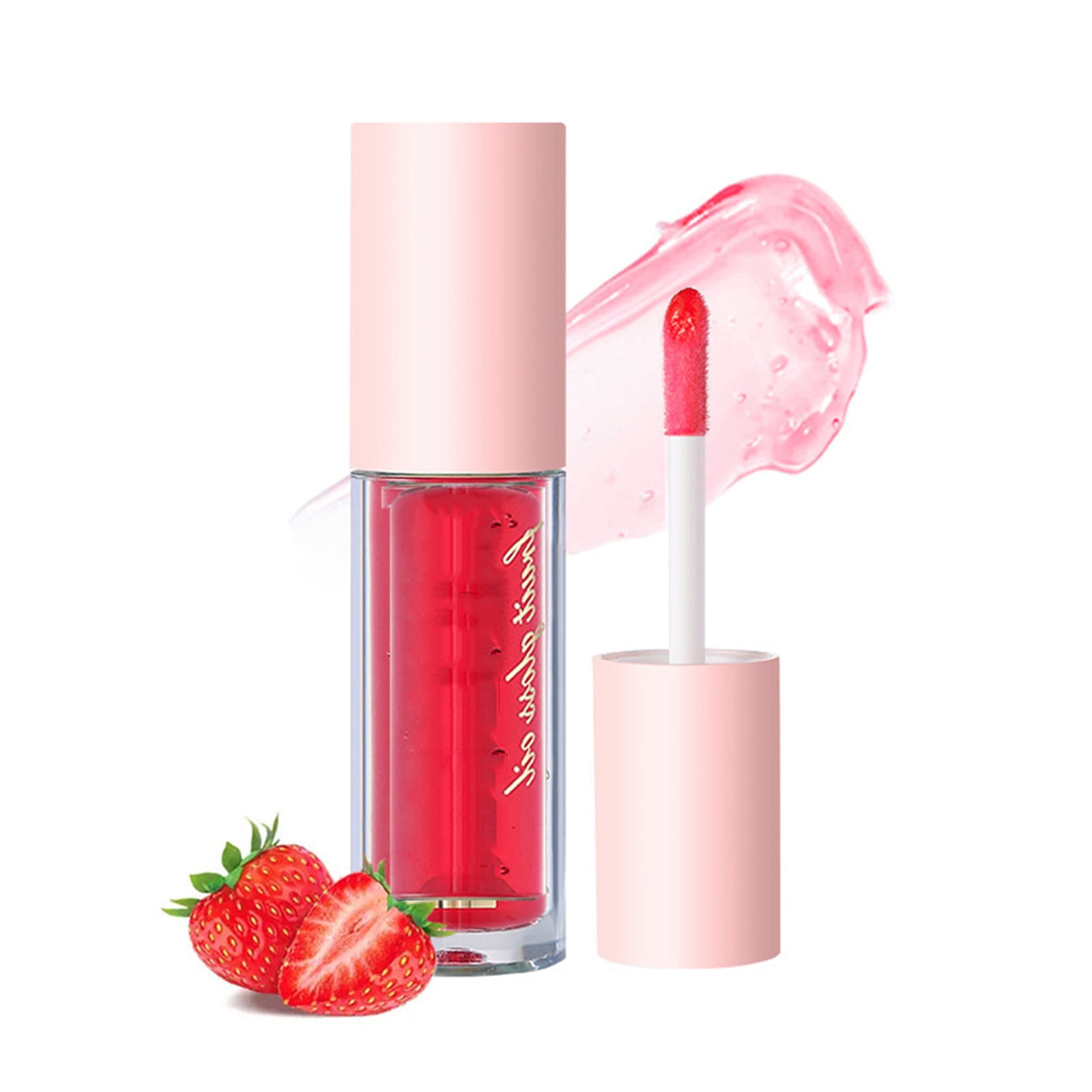 Hydrating Lip Glow Oil, Moisturizing Plumping Lip Gloss Lip Balm, Lip ...