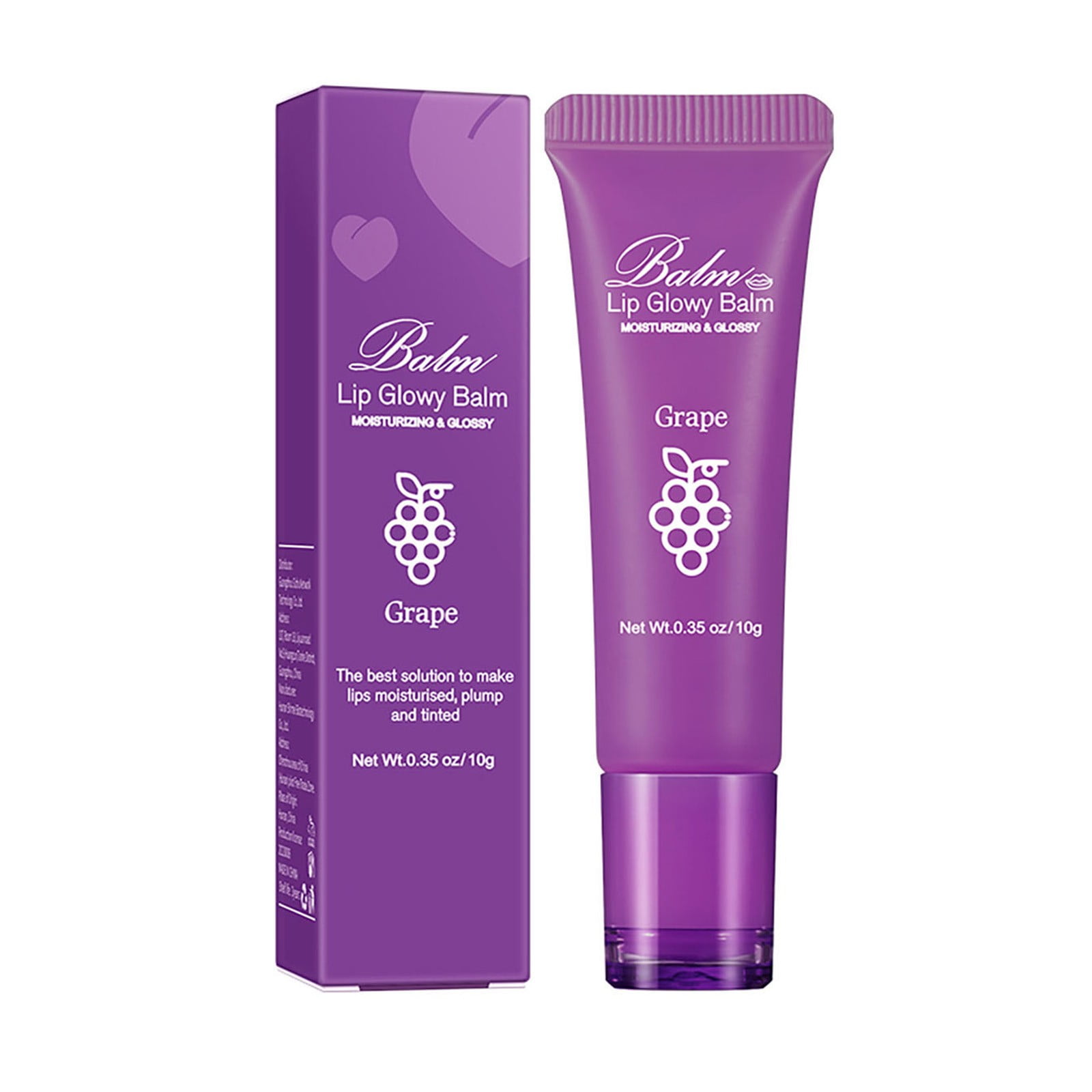 Hydrating Lip Glowy Balm Ultra Nourishing Lip Balm for Dry Lips ...