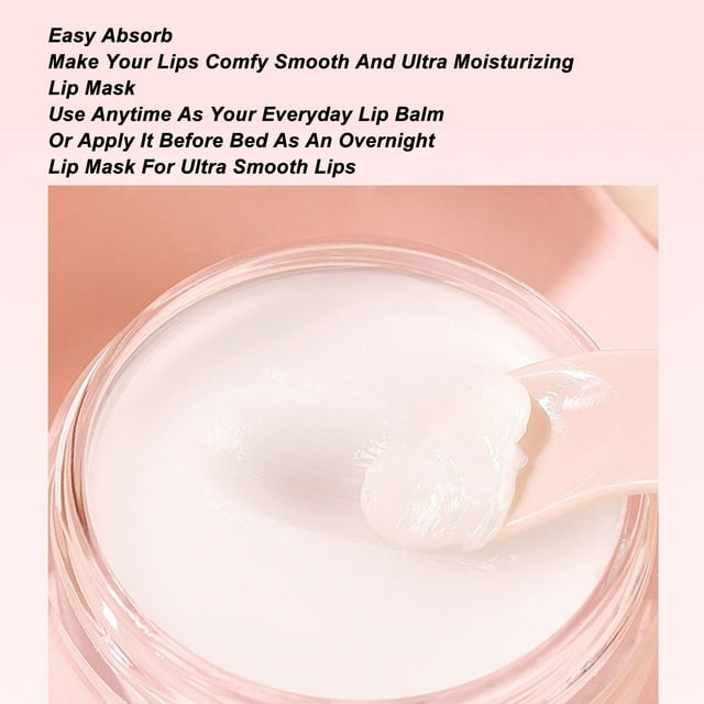 Hydrating Lip Mask 10g Moisturizing Smoothing Soften Brighten Color Lip ...