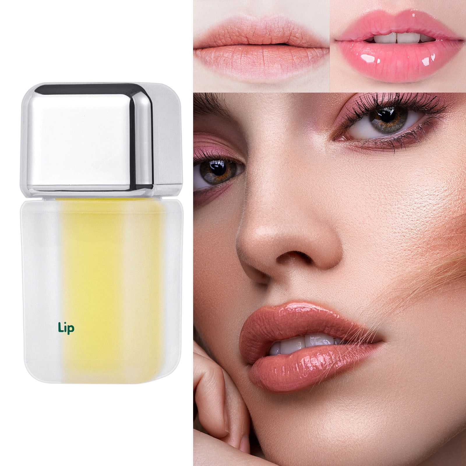 Hydrating Lip Oil Fruit Extract Lip Oil Tinted For Dry Lip And Lip Care ...