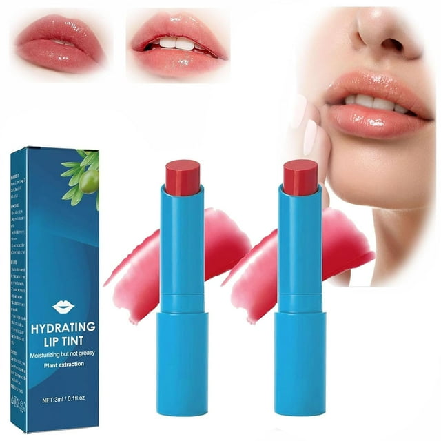 Hydrating Lip Tint, Lip Tint Hydrating, Tinted Lip Balm Moisturizing ...