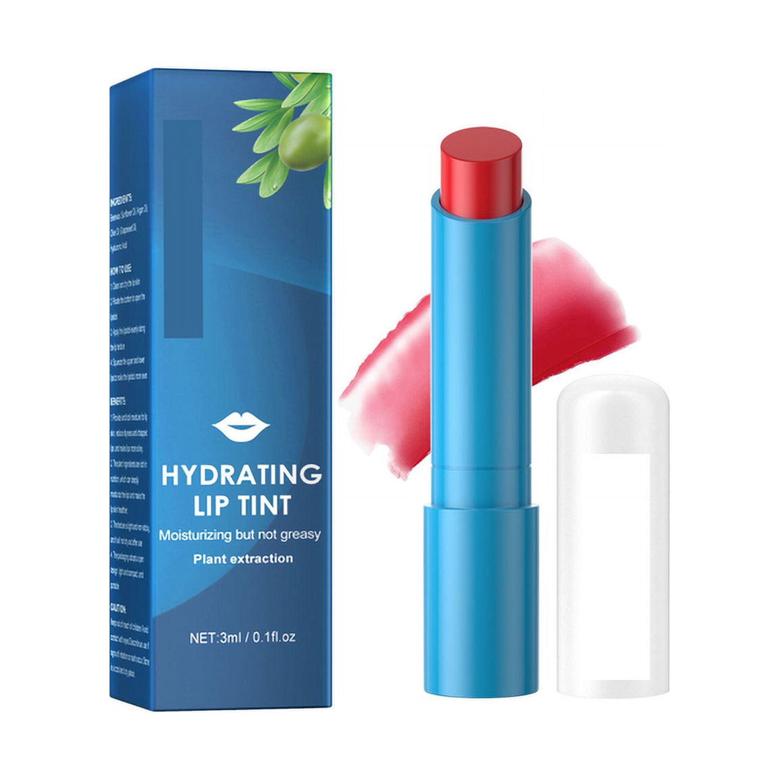Hydrating Lip Tint, Lip Tint Hydrating, Tinted Lip Balm Moisturizing ...