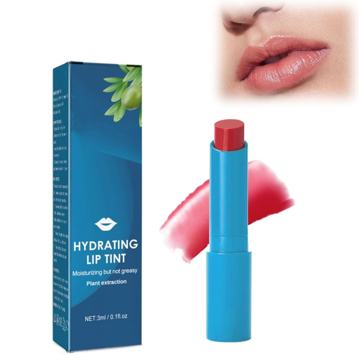 Hydrating Lip Tint Oil, Lip Balm Lip Care Transparent Toot Lip Oil ...