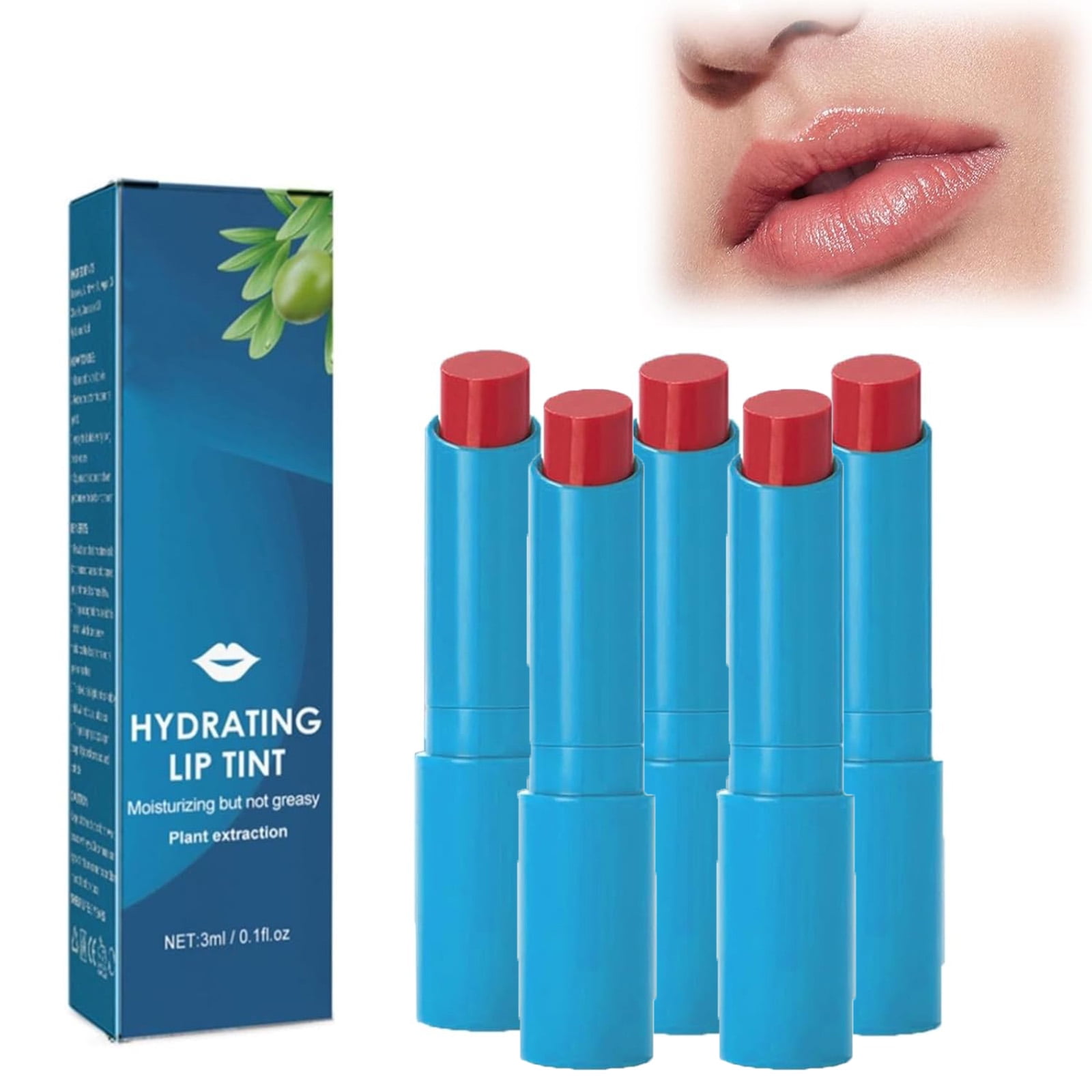 Hydrating Lip Tint Oil, Lip Balm Lip Care Transparent Toot Lip Oil ...