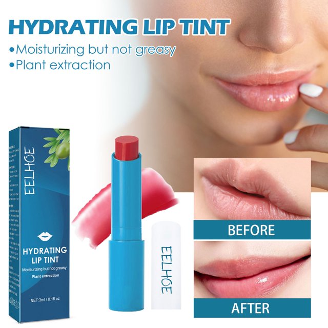 Hydrating Lip Tint Tinted Daily Lip Natural Ingredients Long Lasting ...