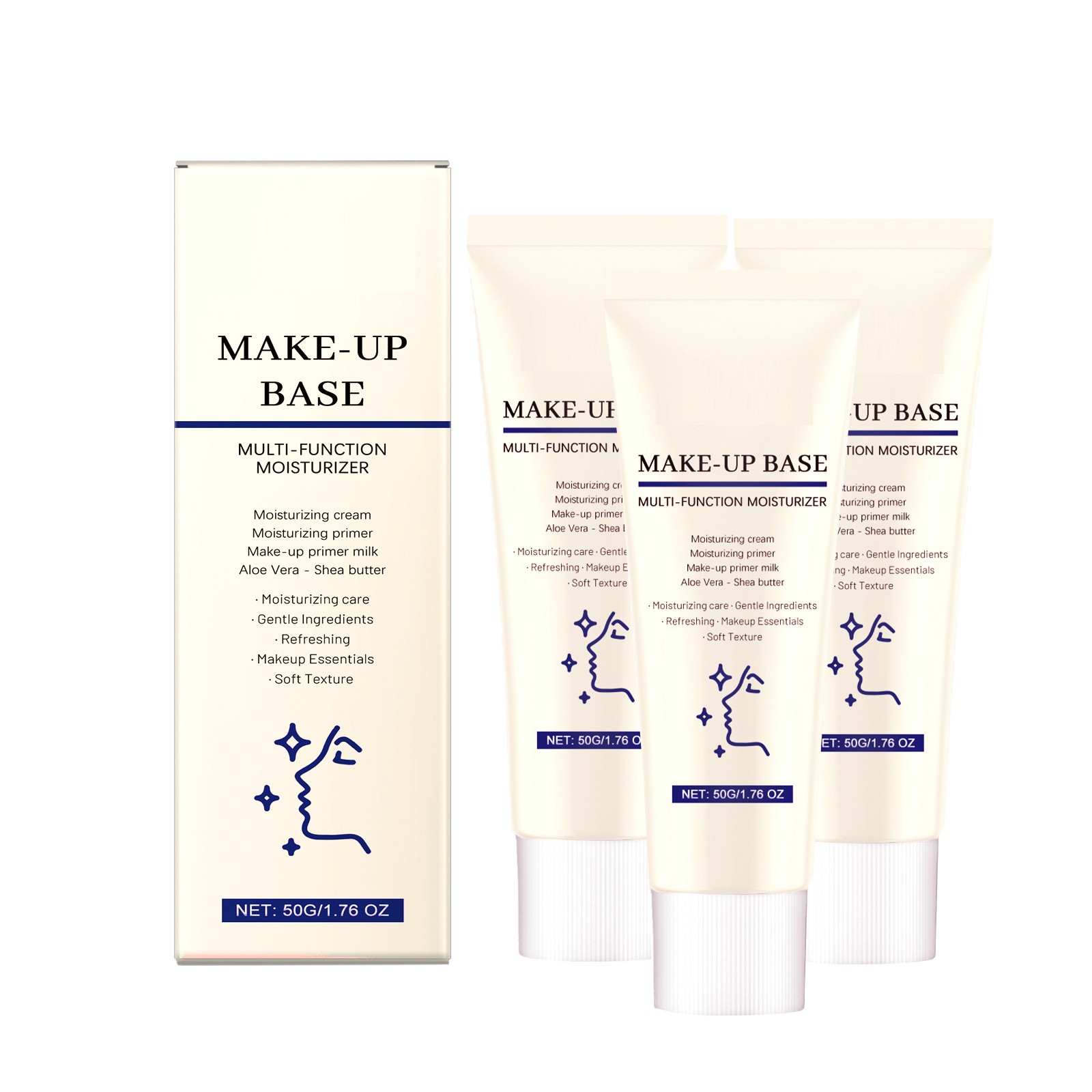 Hydrating Makeup Primer - Moisture-Boosting Face Base with Smoothing ...