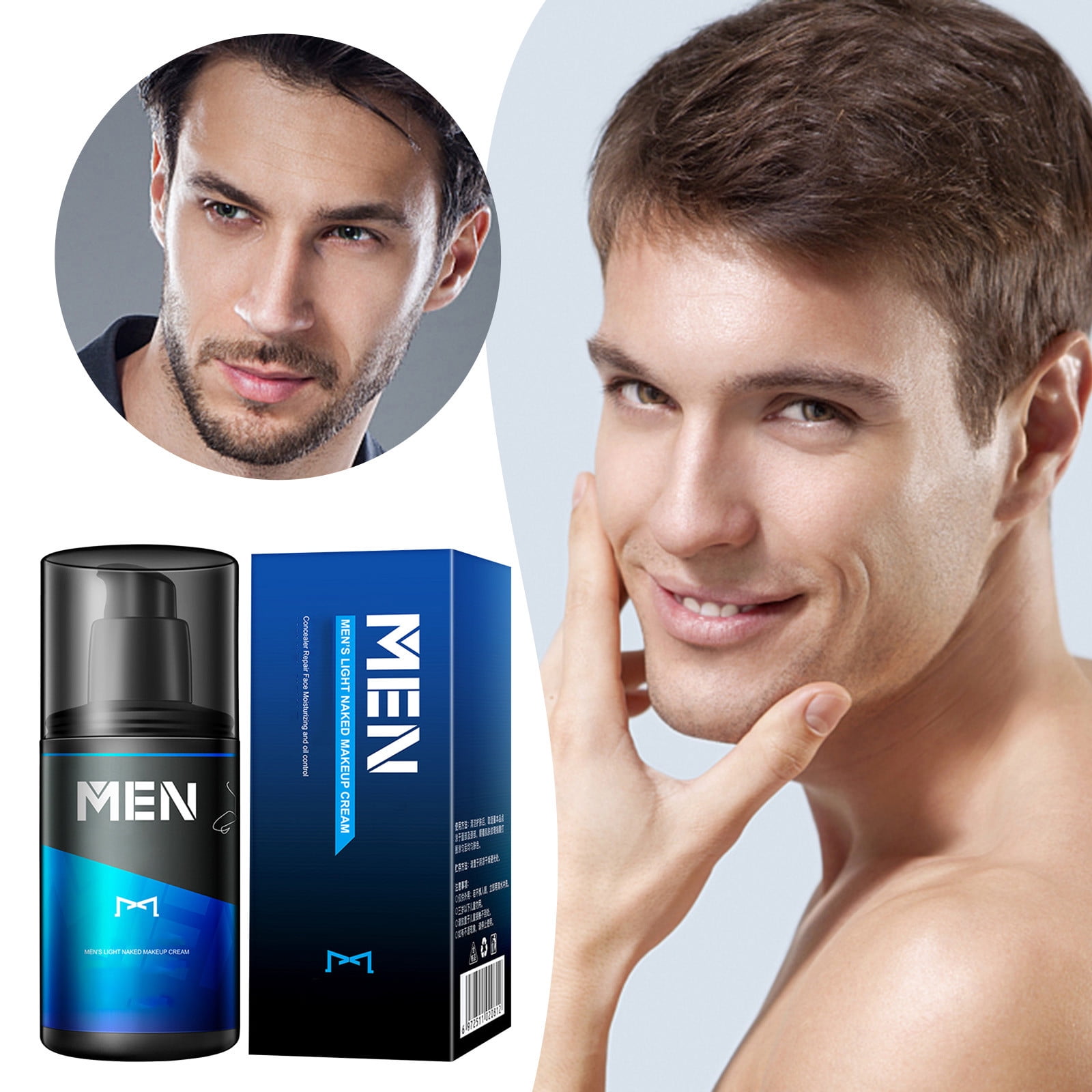 Hydrating Moisturizer Bags Under Eyes Men Face Skin Care Oil Broken
