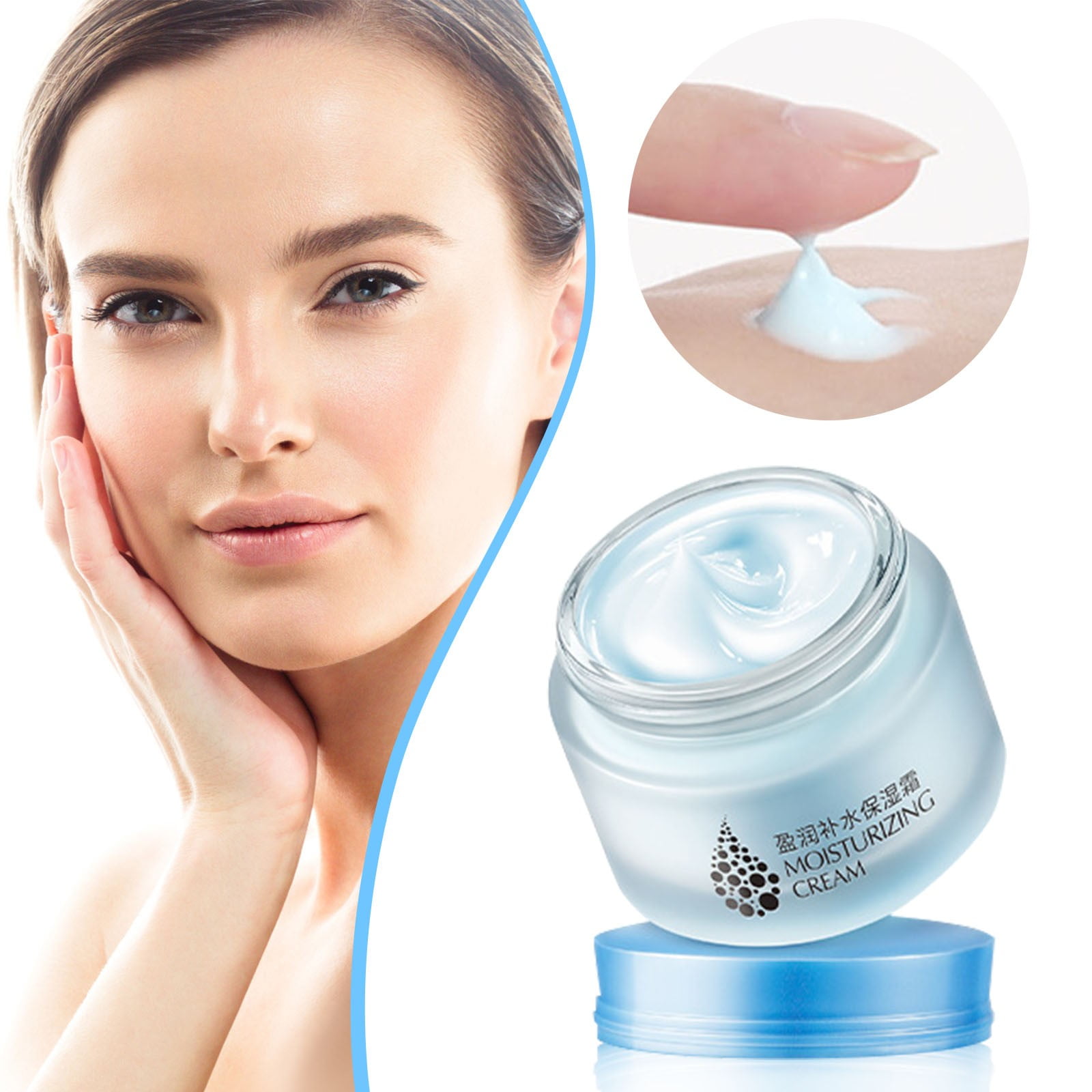 Hydrating Moisturizer Facial Skin Care Products Improve Facial Skin ...
