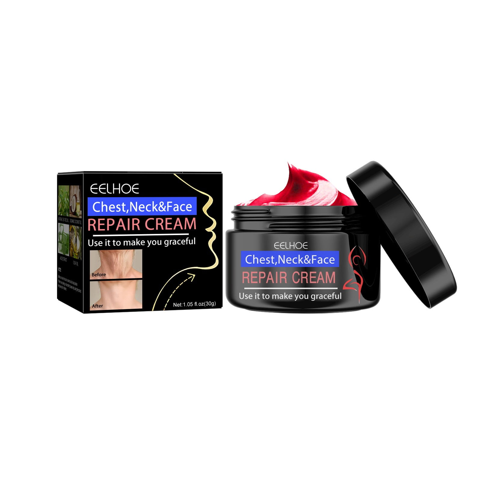 Hydrating＆Moisturizing All Skin Types Fade Fine Lines Firming Facial Moisturizer Active With ...