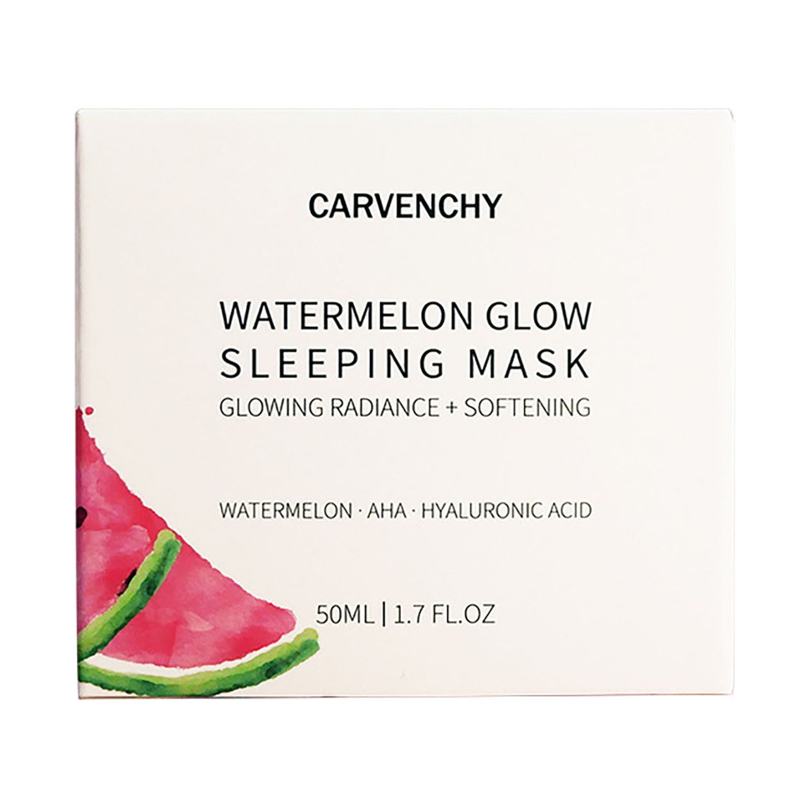 Hydrating, Moisturizing And Brightening Watermelon Sleeping Mask ...