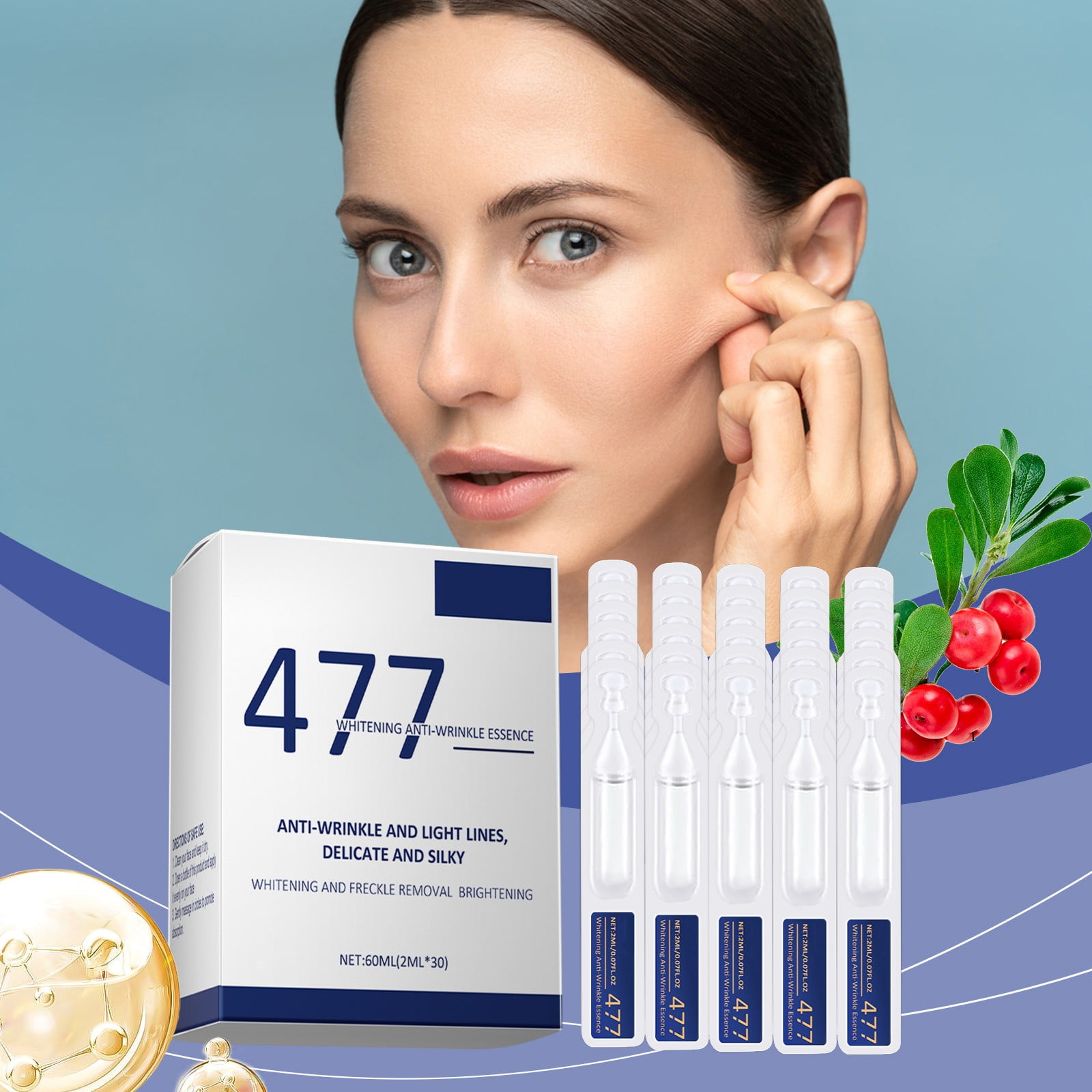 Hydrating Moisturizing Brightening Nourishing Small Bottle Essence ...