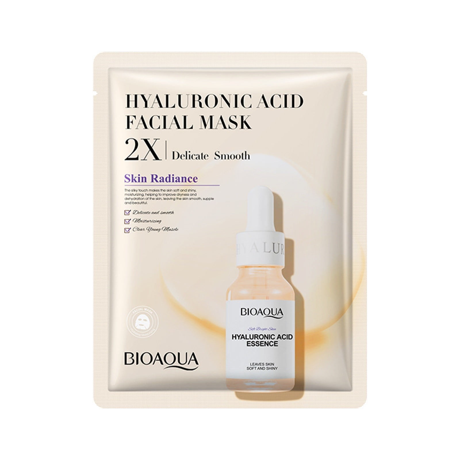 Hydrating & Moisturizing Facial Masks for Women and Men– 30g Single ...