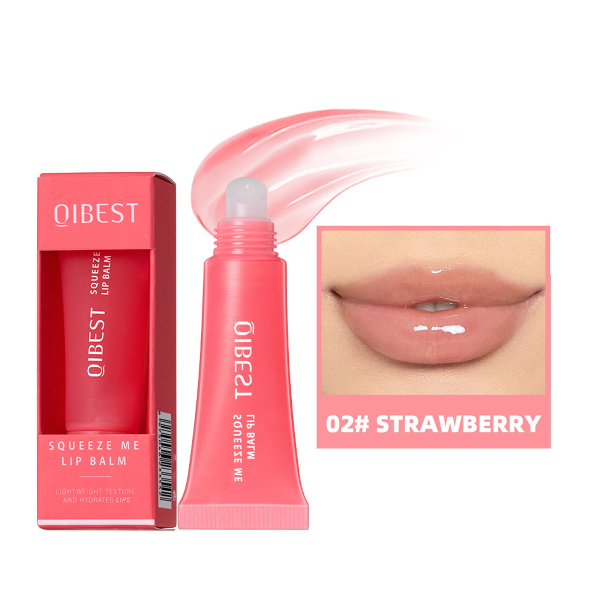 Hydrating Moisturizing Lip Gloss Lip Balm Anti-drying, Deep Repair Lip ...