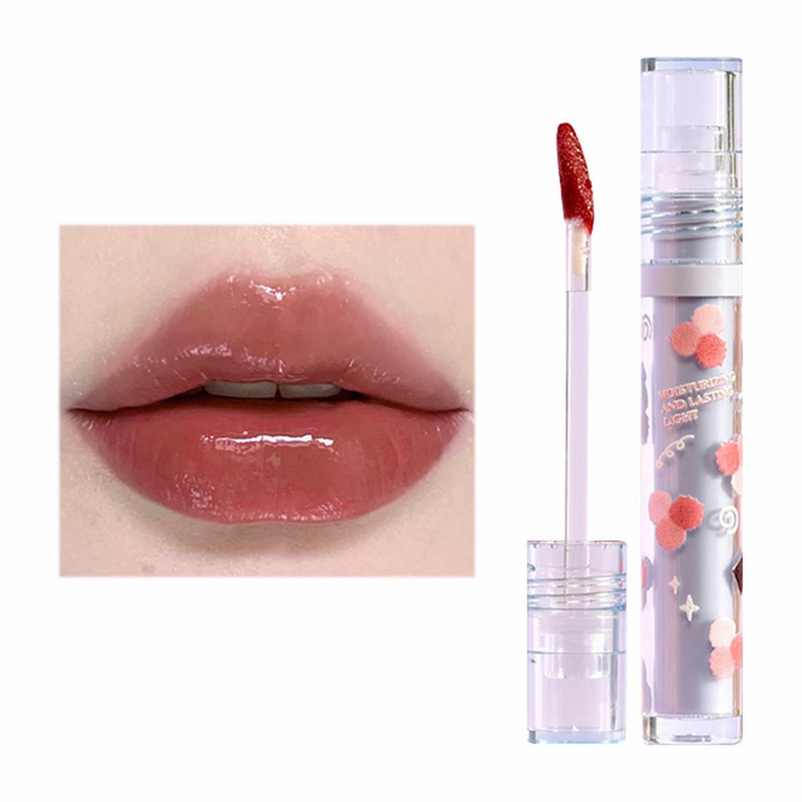 Hydrating Nourishing Nutritious Lip Gloss Lip Lacquer Non Sticky Long ...