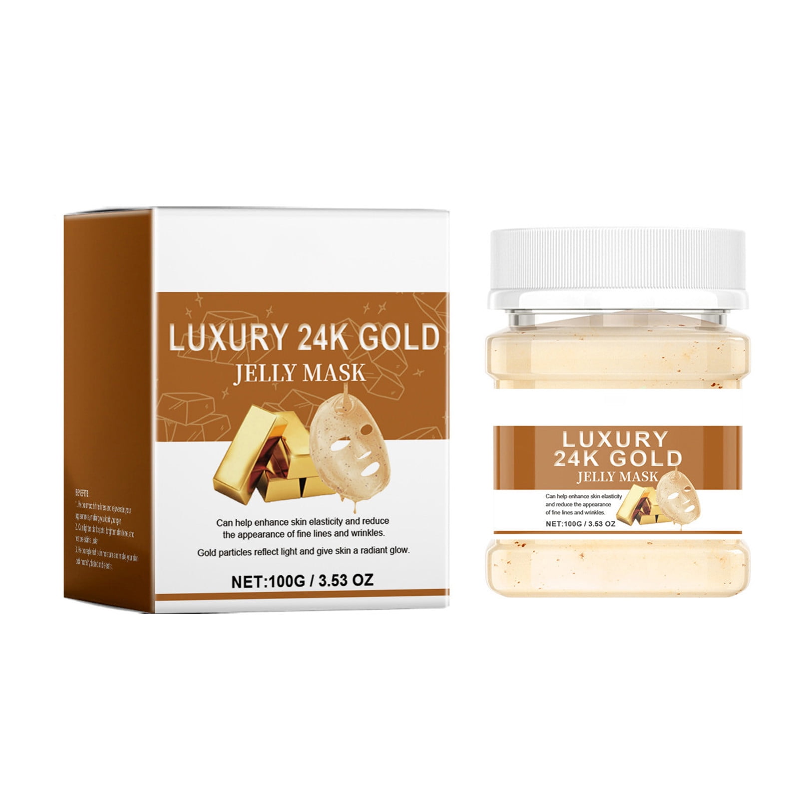 Hydrating Overnight Hydrogel Jelly Powder For Facials Wrinkel Jelly ...