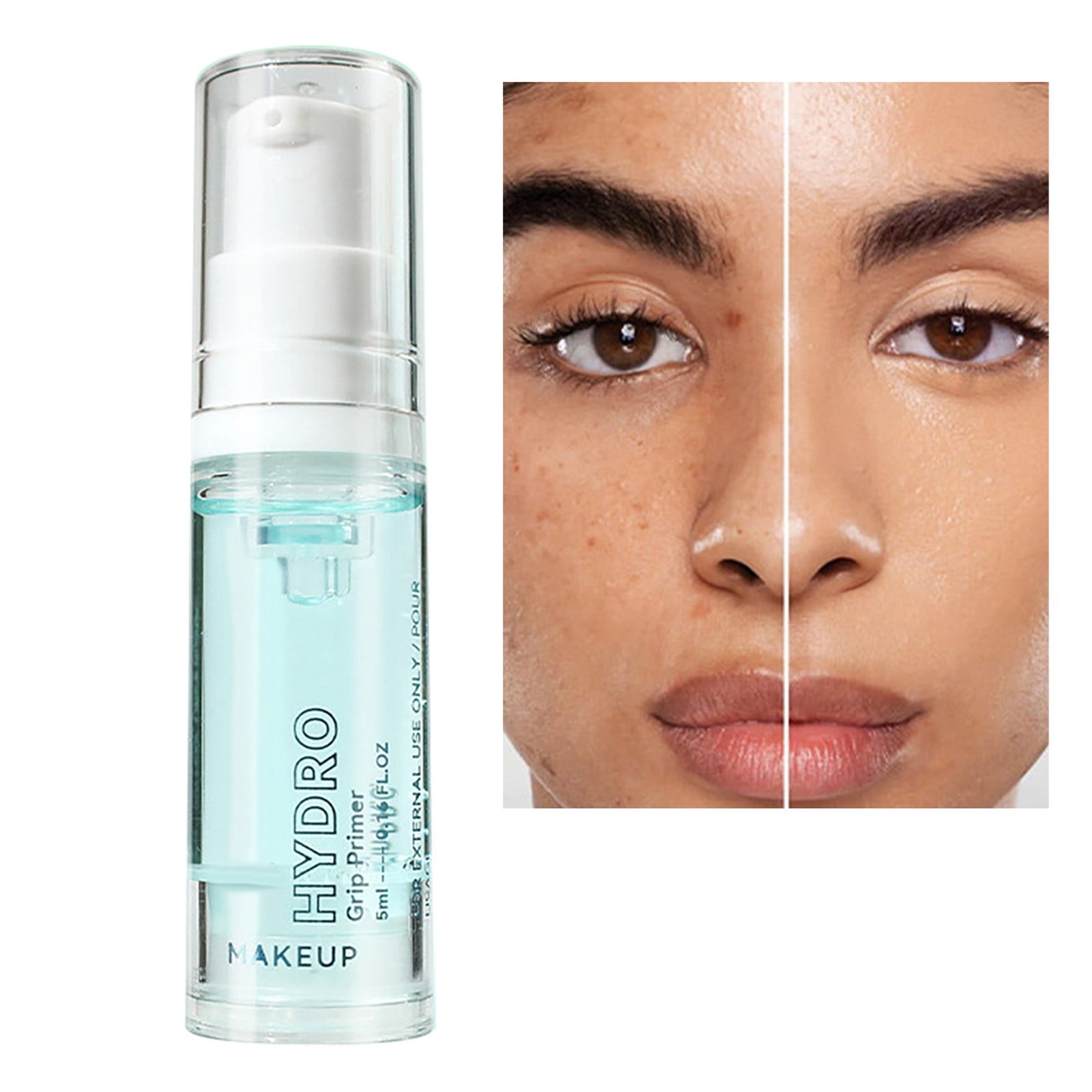 Hydrating Pore Minimizing Primer Gel - 5ml Pre-Makeup Moisturizing Base ...