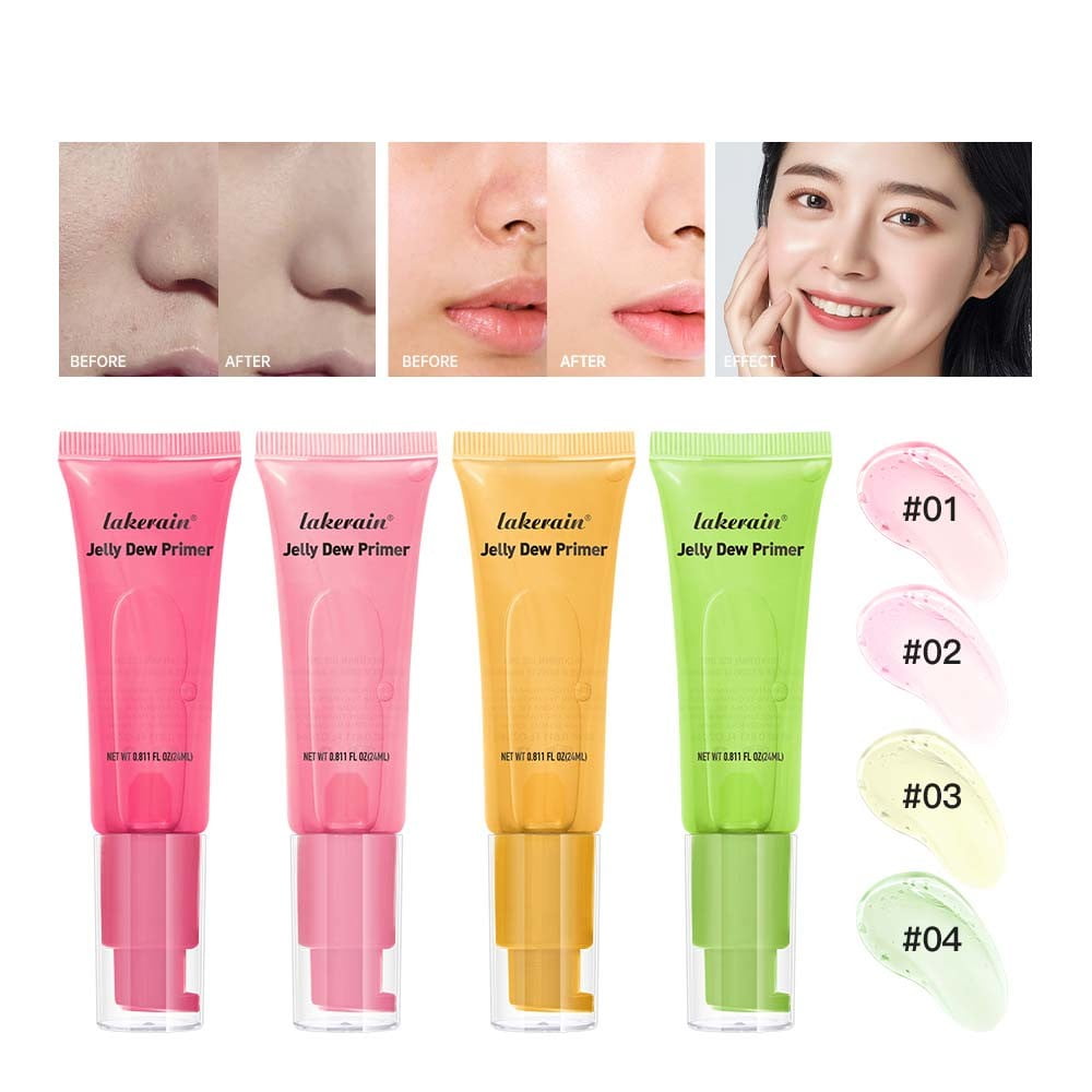 Hydrating Pre-Makeup Gel | Super Hydrate Jelly Primer with Hyaluronic ...