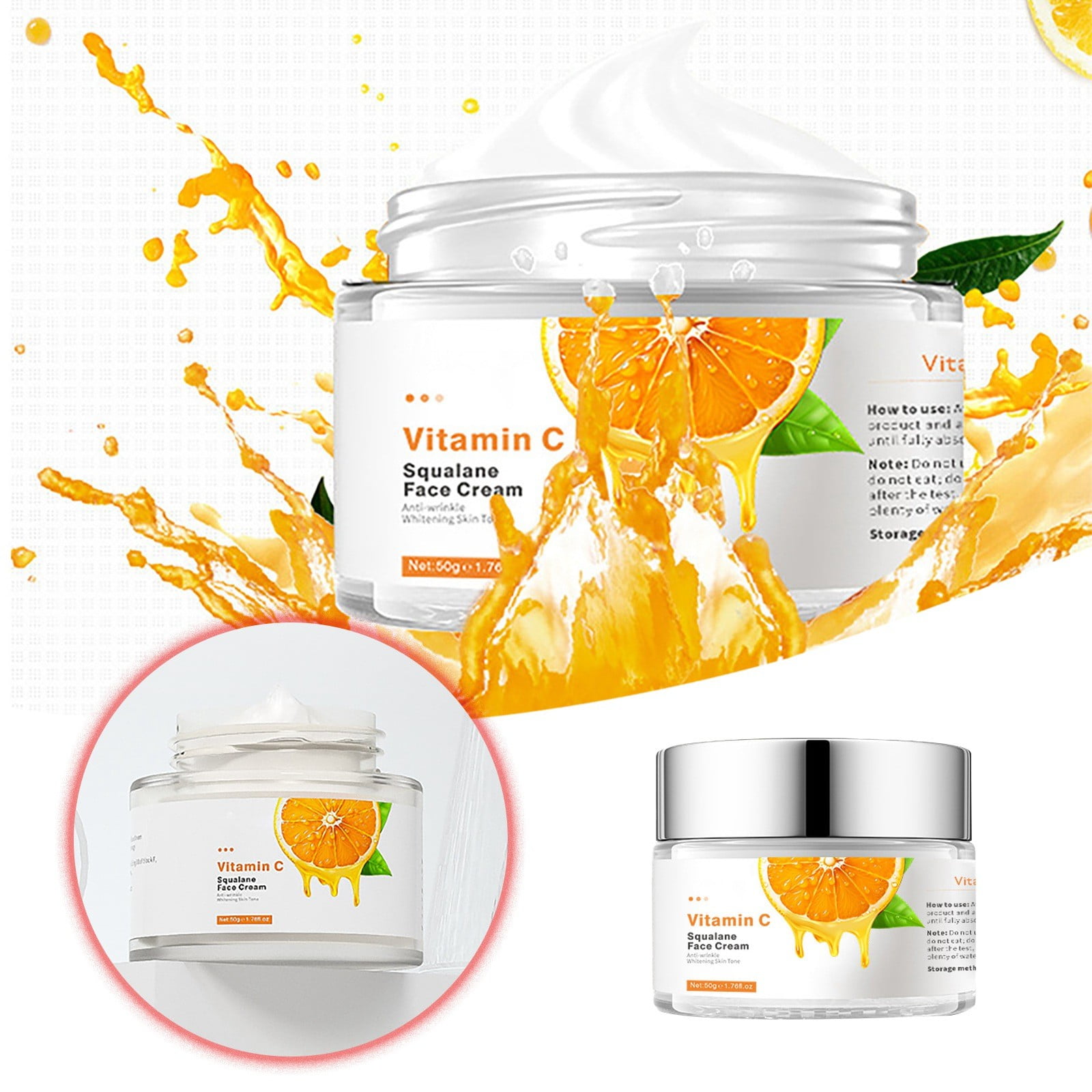 Hydrating Replenishing Vitamin C And Collagen Facial Moisturizer ...