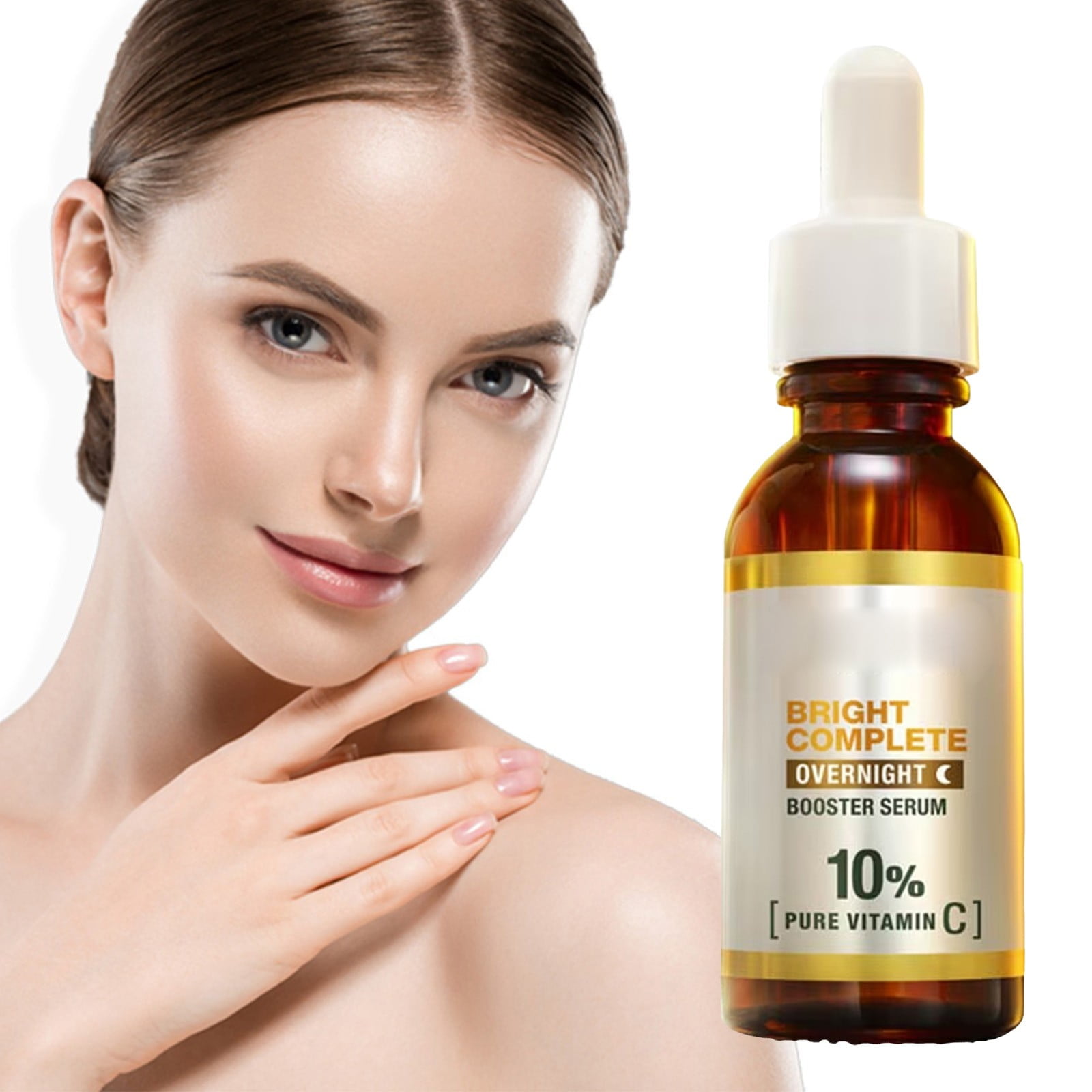 Hydrating Serum Instant Bleaching Skin Brightener With Fade Marks Even ...