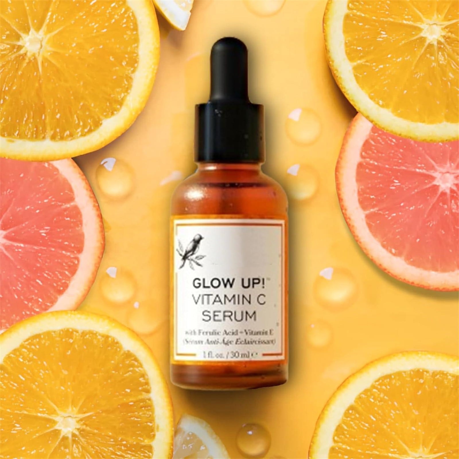 Hydrating Serum Targets The Wrinkles & Dull Skin, Gentle Formula for ...