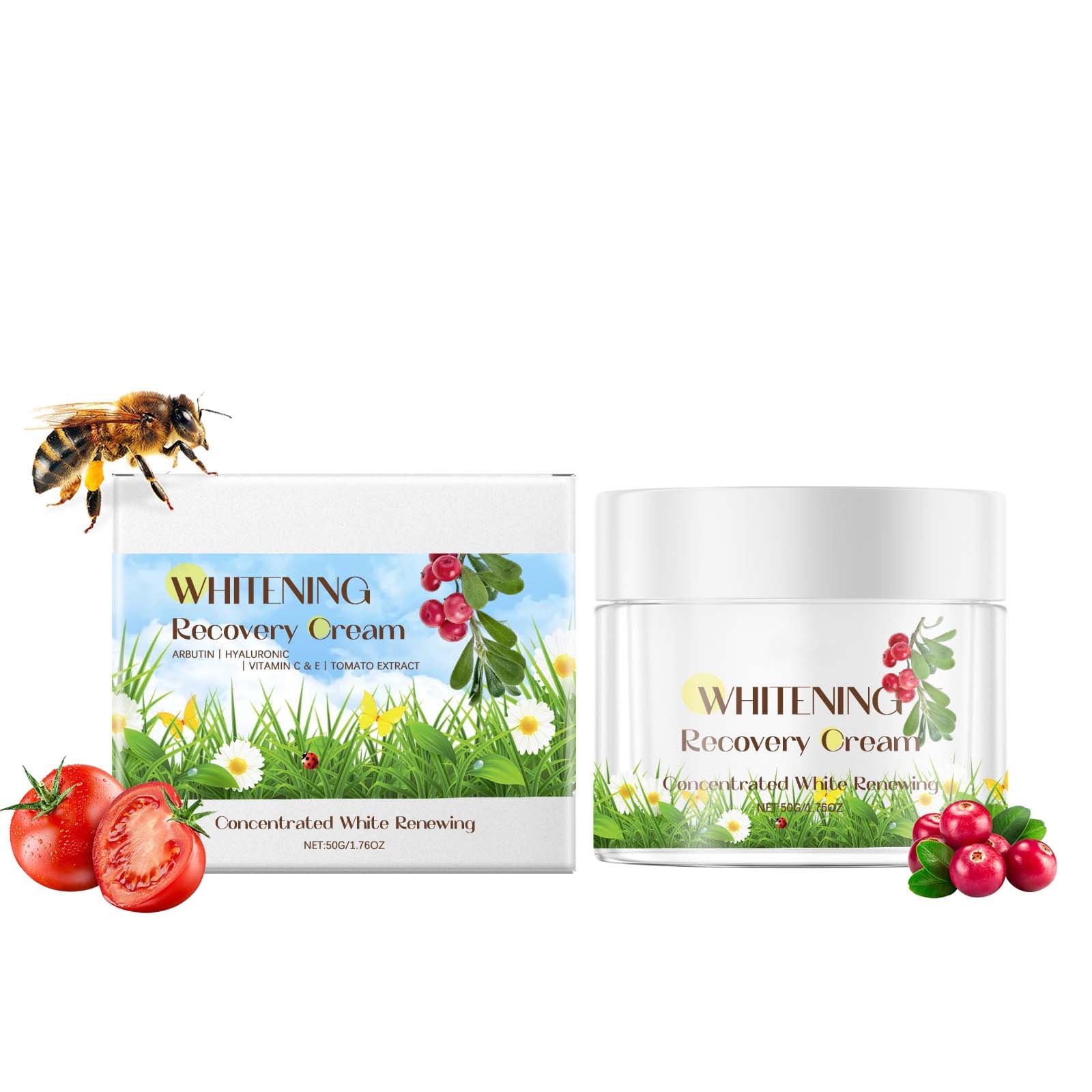 Hydrating Skin Rejuvenation Cream for Day and Night Use Nourishes and ...