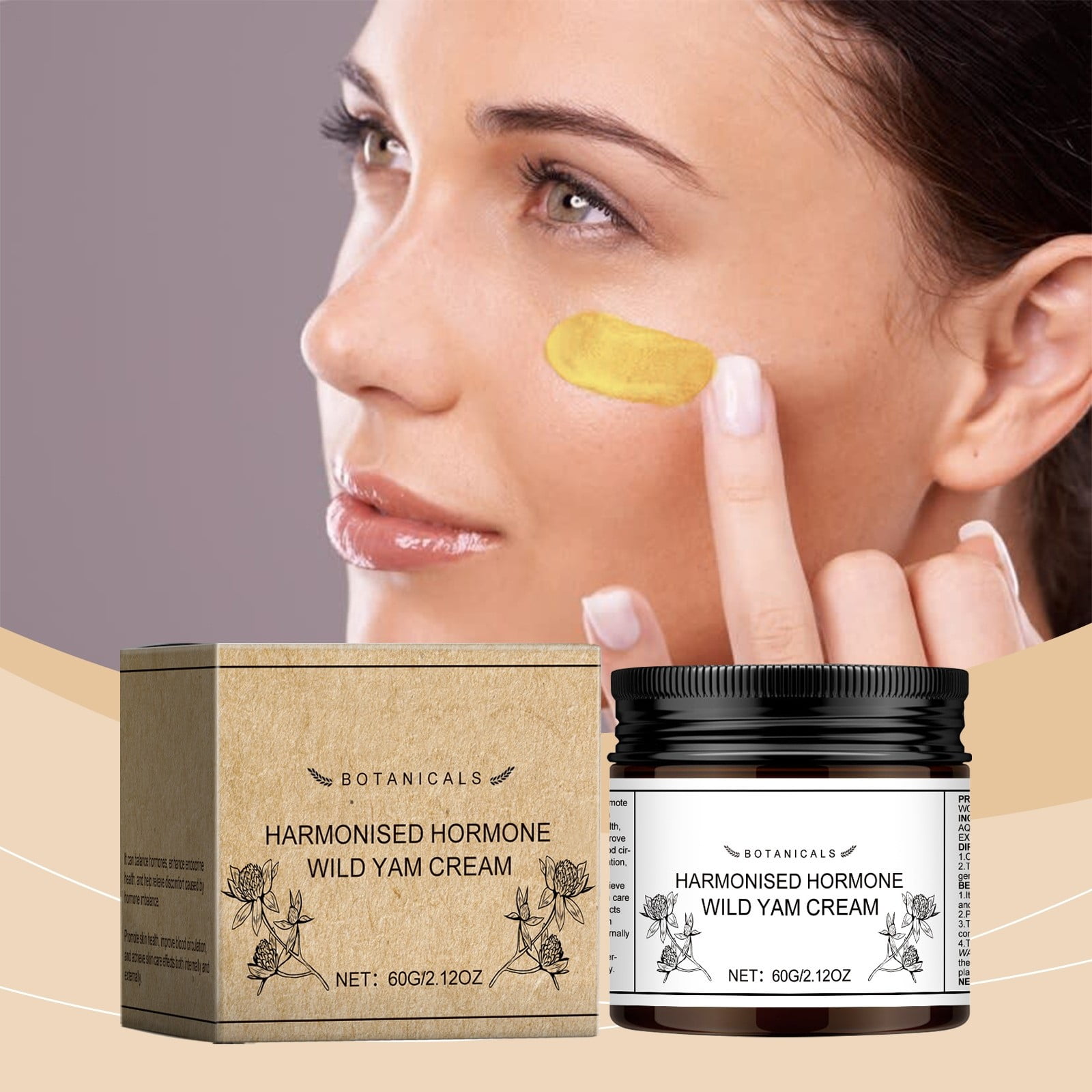 Hydrating Skincare Exfoliating Hypoallergenic Wild Yam For Balancing ... Hydrating Skincare Exfoliating Hypoallergenic Wild Yam For Balancing ...