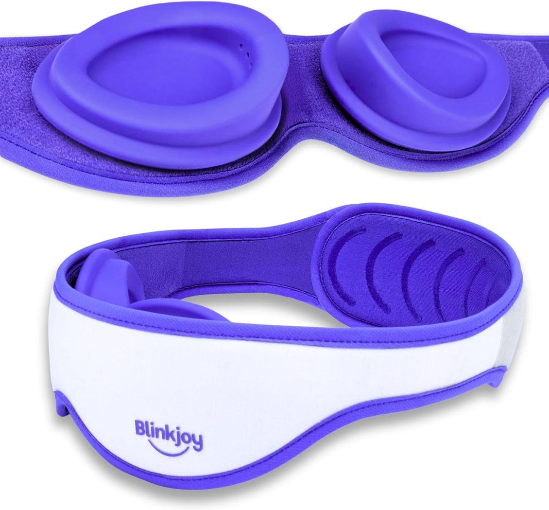 Hydrating Sleep Mask (2ND GEN) for Dry Eye - Optometrist Approved for ...