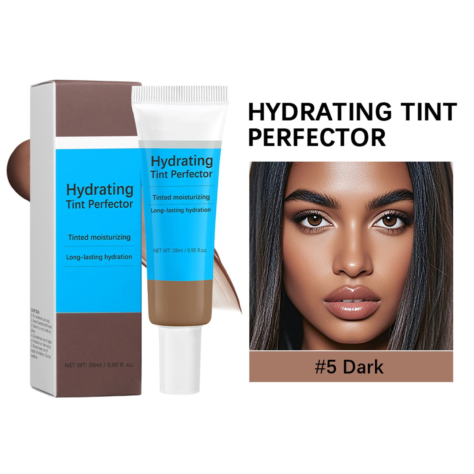 Hydrating Tinted Skin Moisturizer, Tinted Primer, Full Coverage Color ...