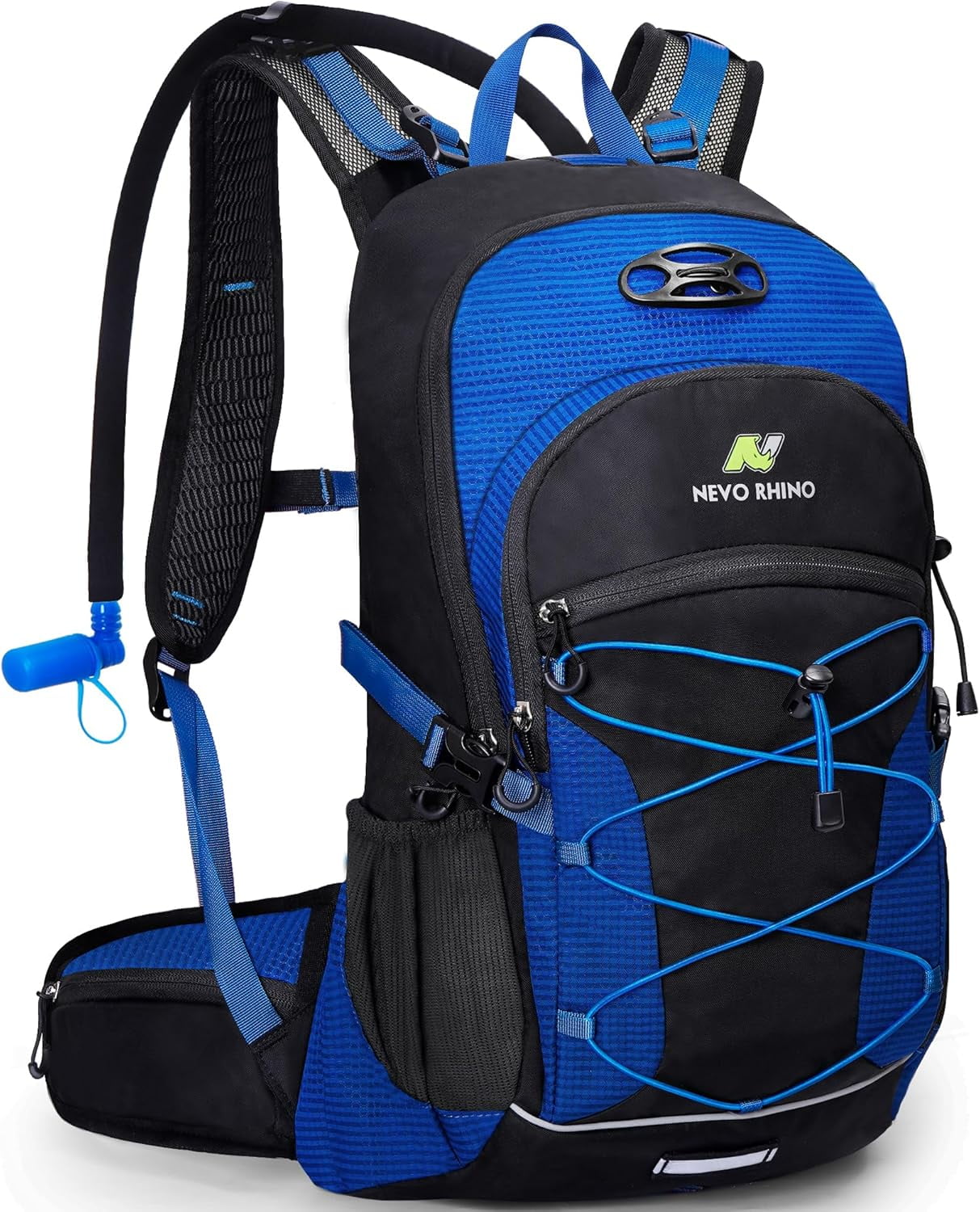 Hydration Backpack 3L Water Bladder, Hiking Water Backpack with Rain ...