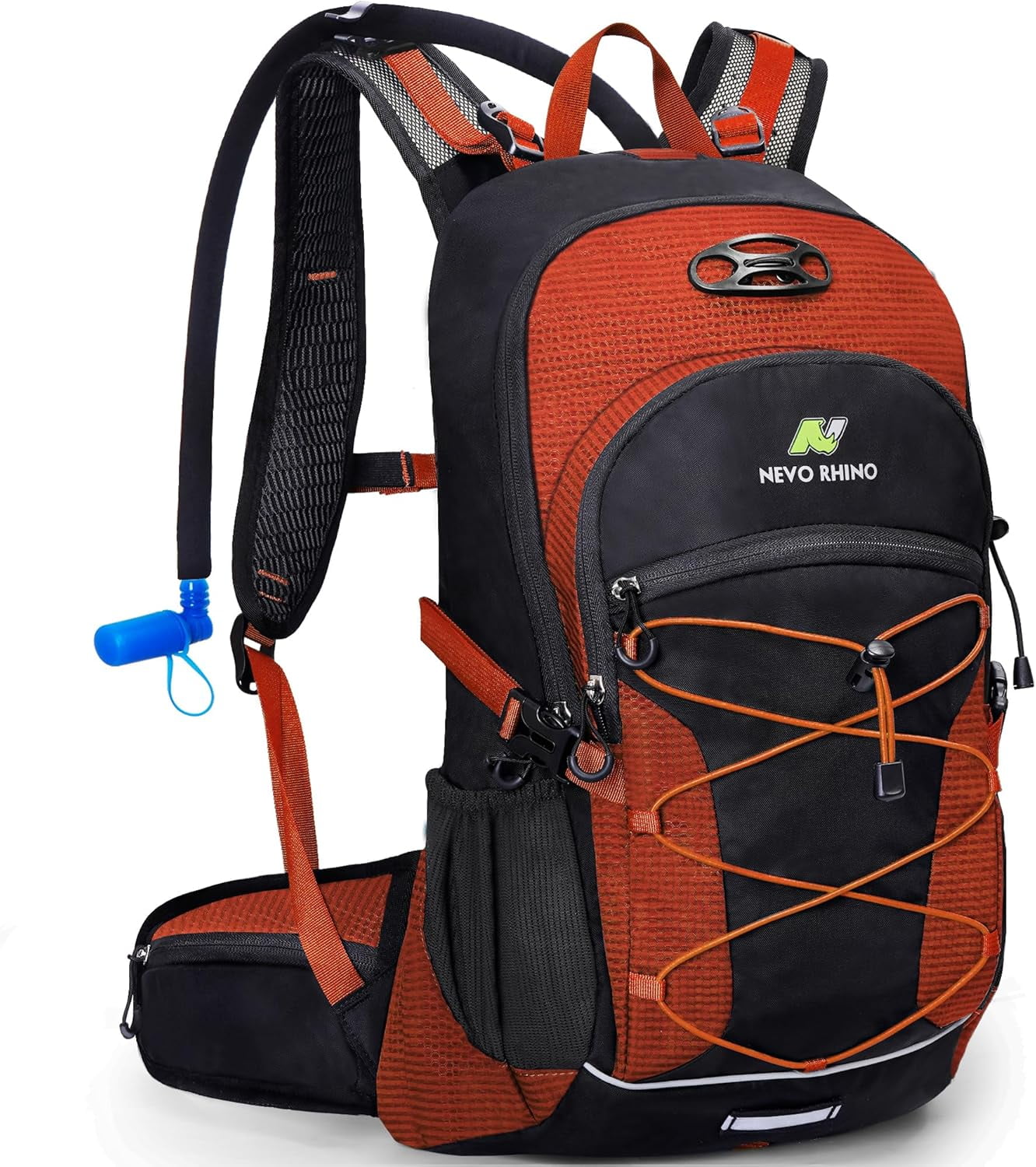 Hydration Backpack 3L Water Bladder, Hiking Water Backpack with Rain ...