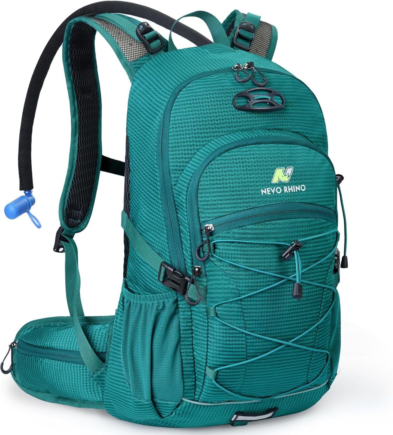 Hydration Backpack 3L Water Bladder, Hiking Water Backpack with Rain ...