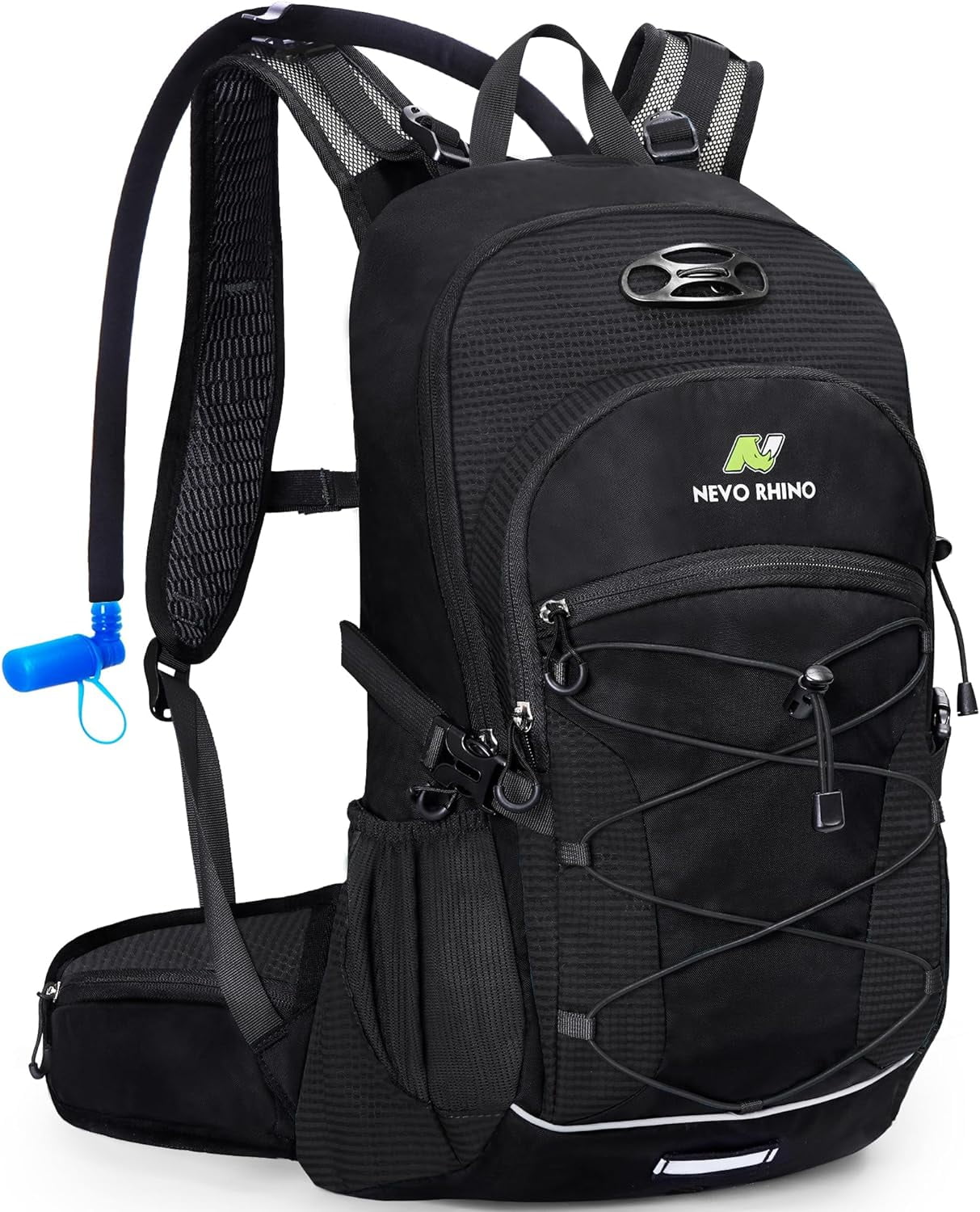 Hydration Backpack 3L Water Bladder, Hiking Water Backpack with Rain ...