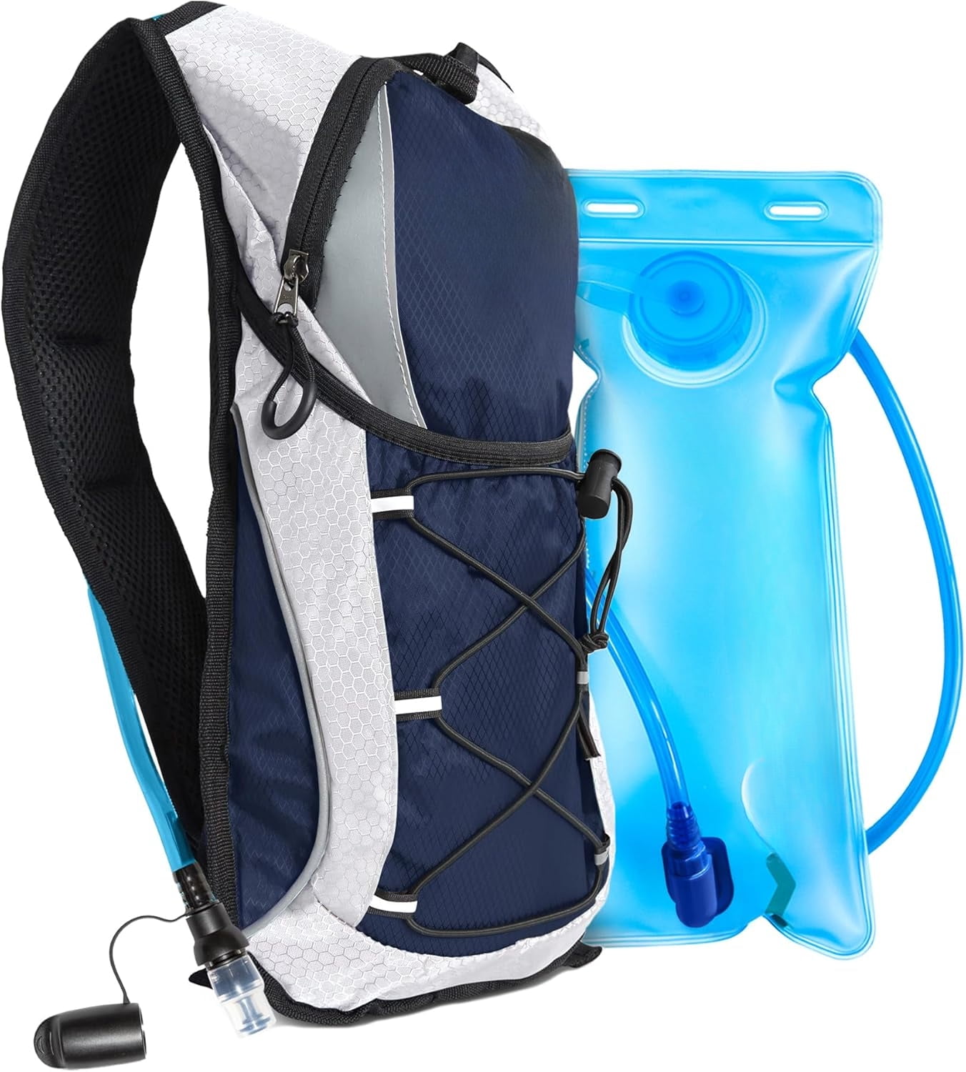 Hydration Backpack - Lightweight Hydration Pack with Water Bladder ...