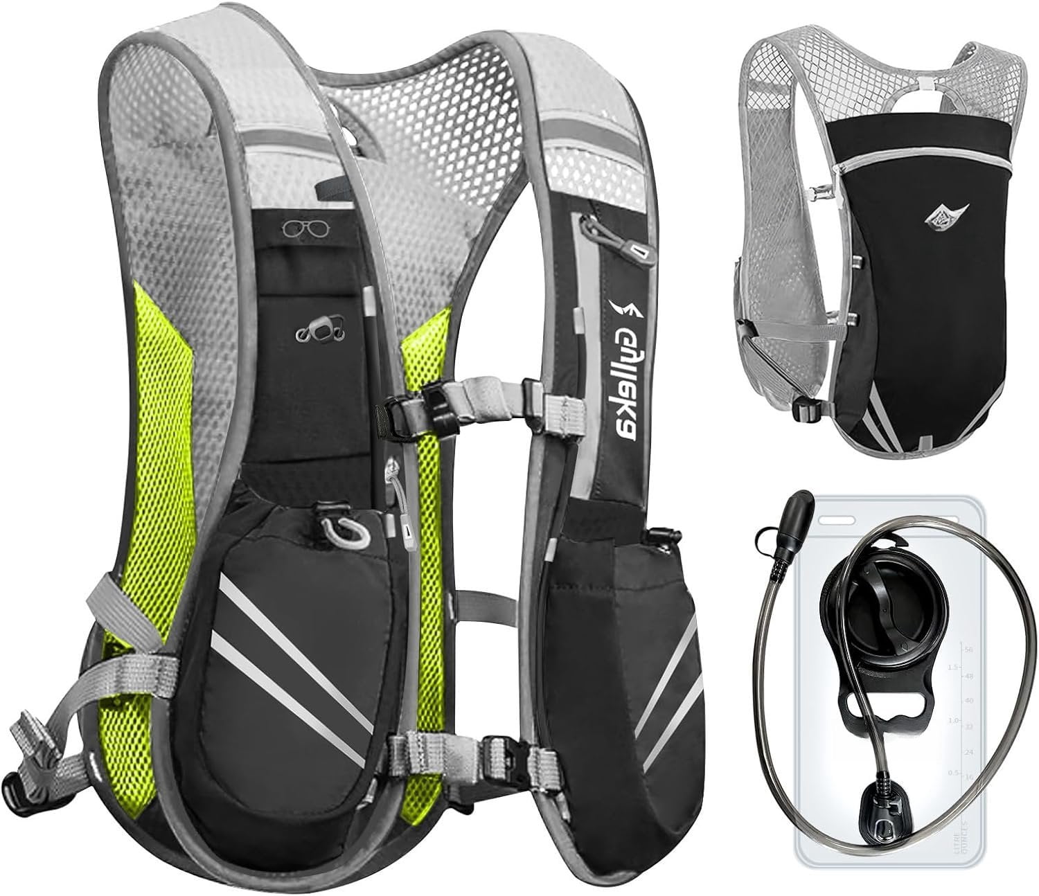 Hydration Backpack,Running Vest for Women Men, Lightweight Breathable ...
