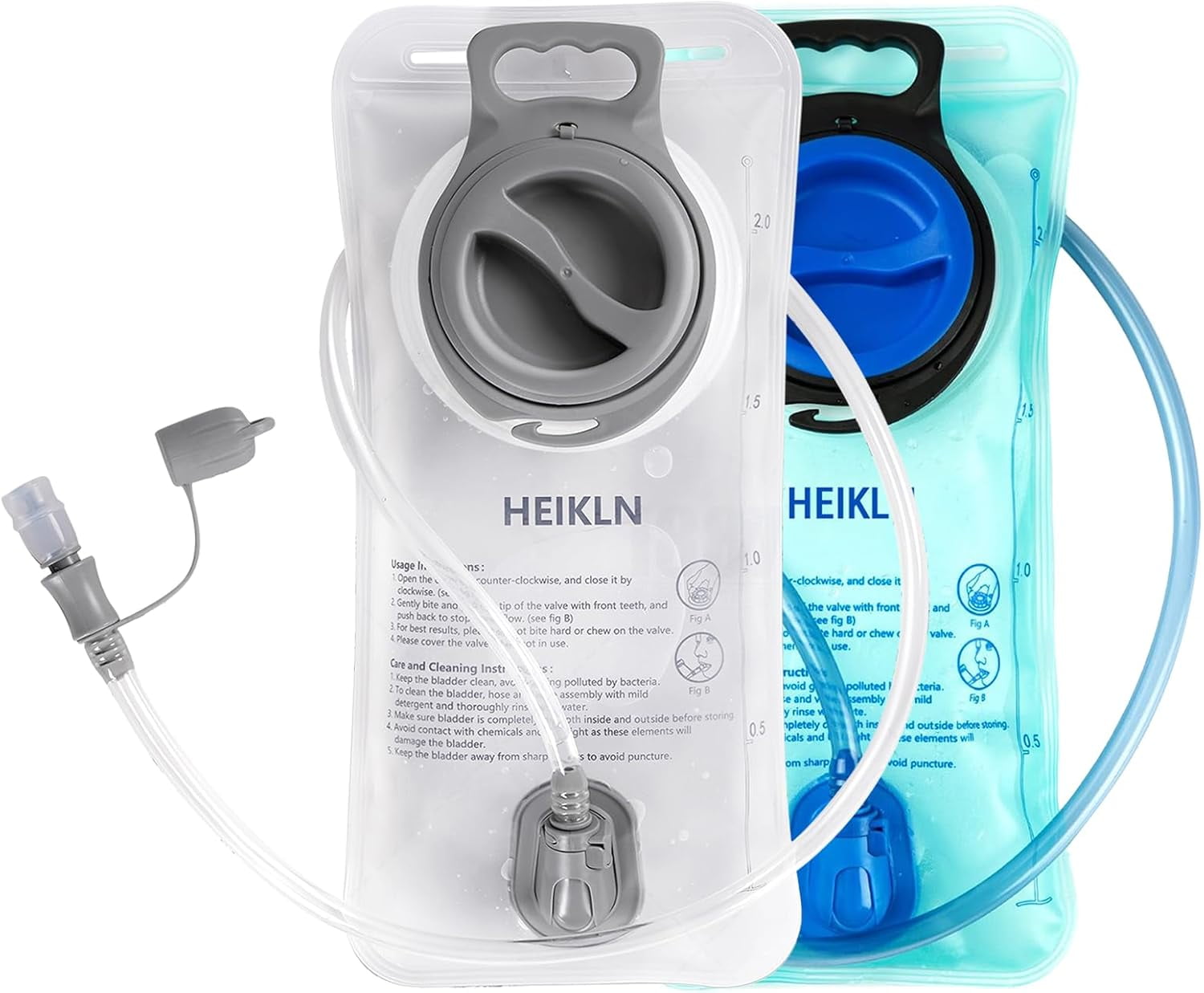 Hydration Bladder 2L-3L,Leak Proof Water Reservoir, BPA Free Military ...