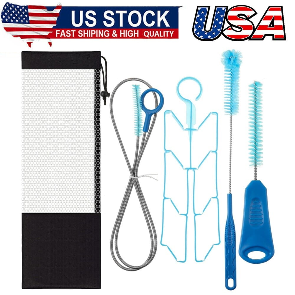 Hydration Bladder Cleaning Kit,Water Bladders Cleaner Set Flexible Long ...