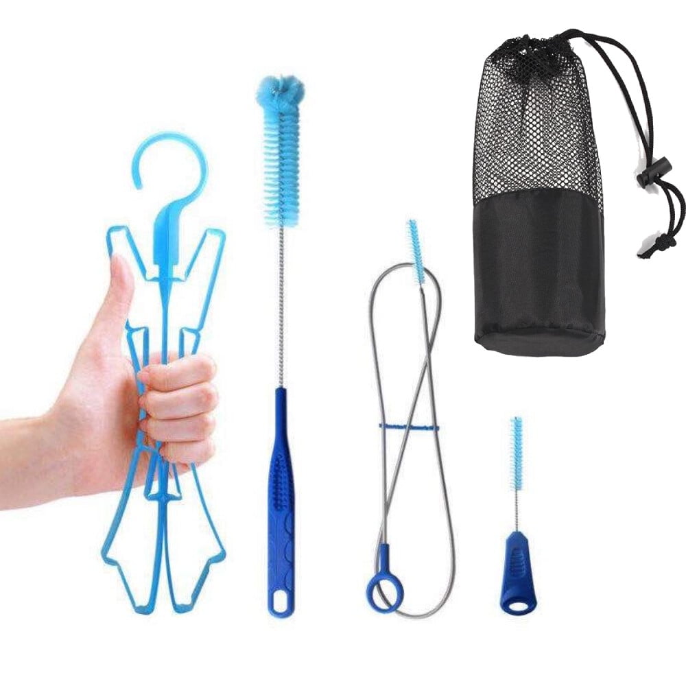 Hydration Bladder Cleaning Kit,Water Bladders Cleaner Set w/ Flexible ...